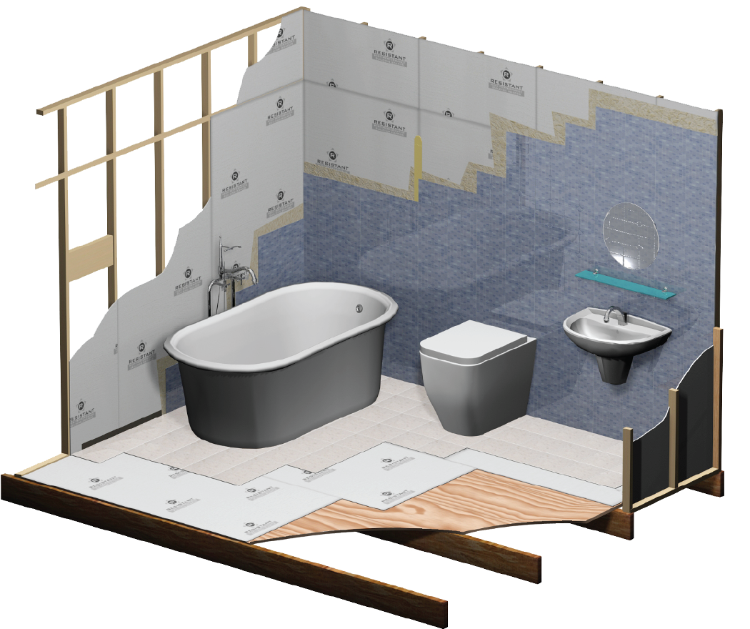 Multi Pro Tile Backer Board 1220 x 1200 x 6mm (Se)