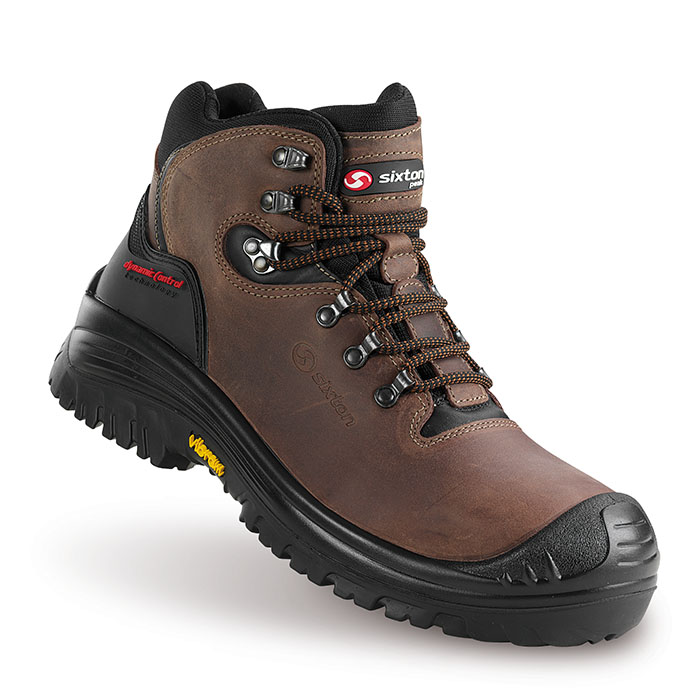 Stelvio Boot Brown S3 Size 11/46