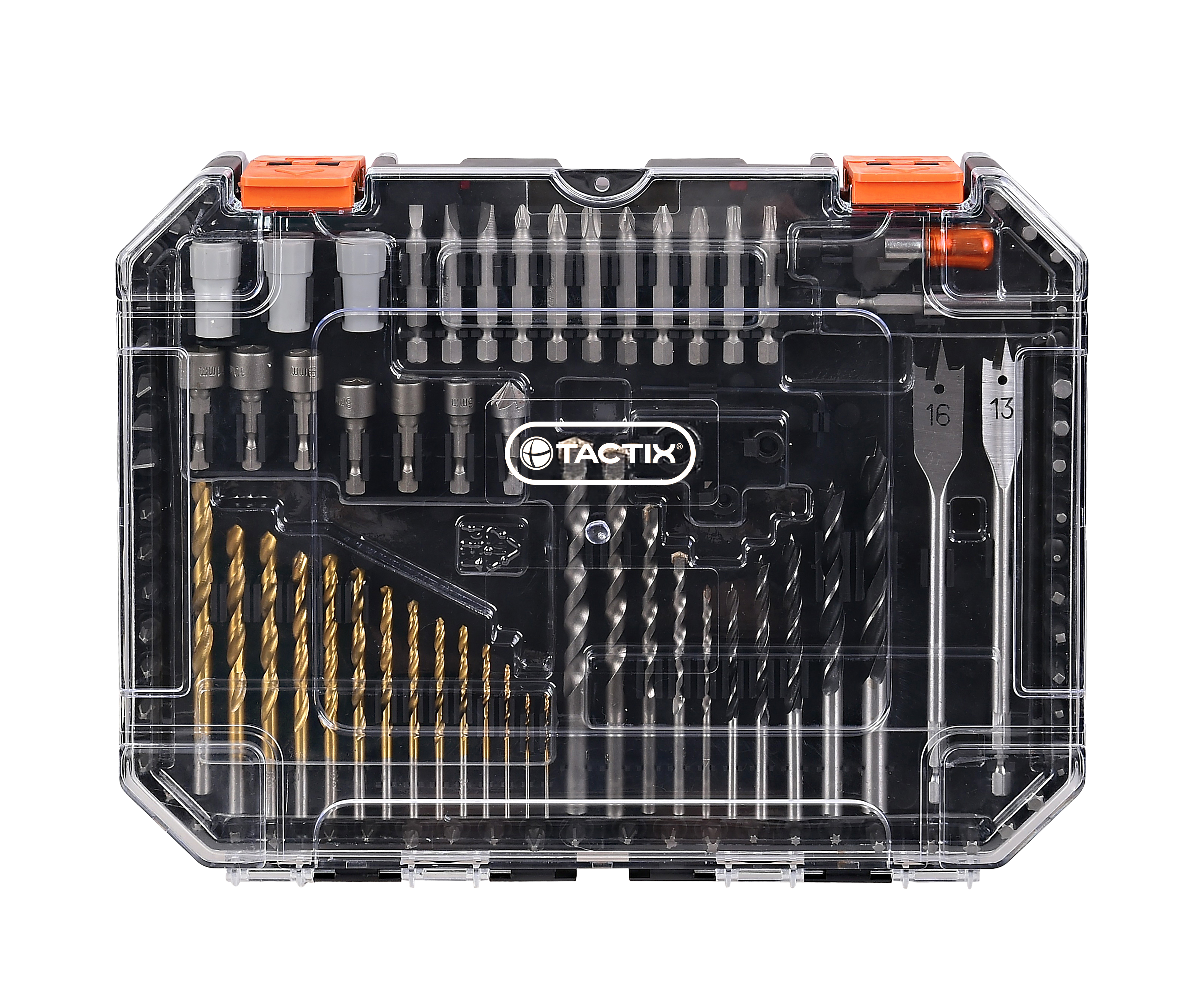Tactix 400 Piece Assorted Drill & Bit Set
