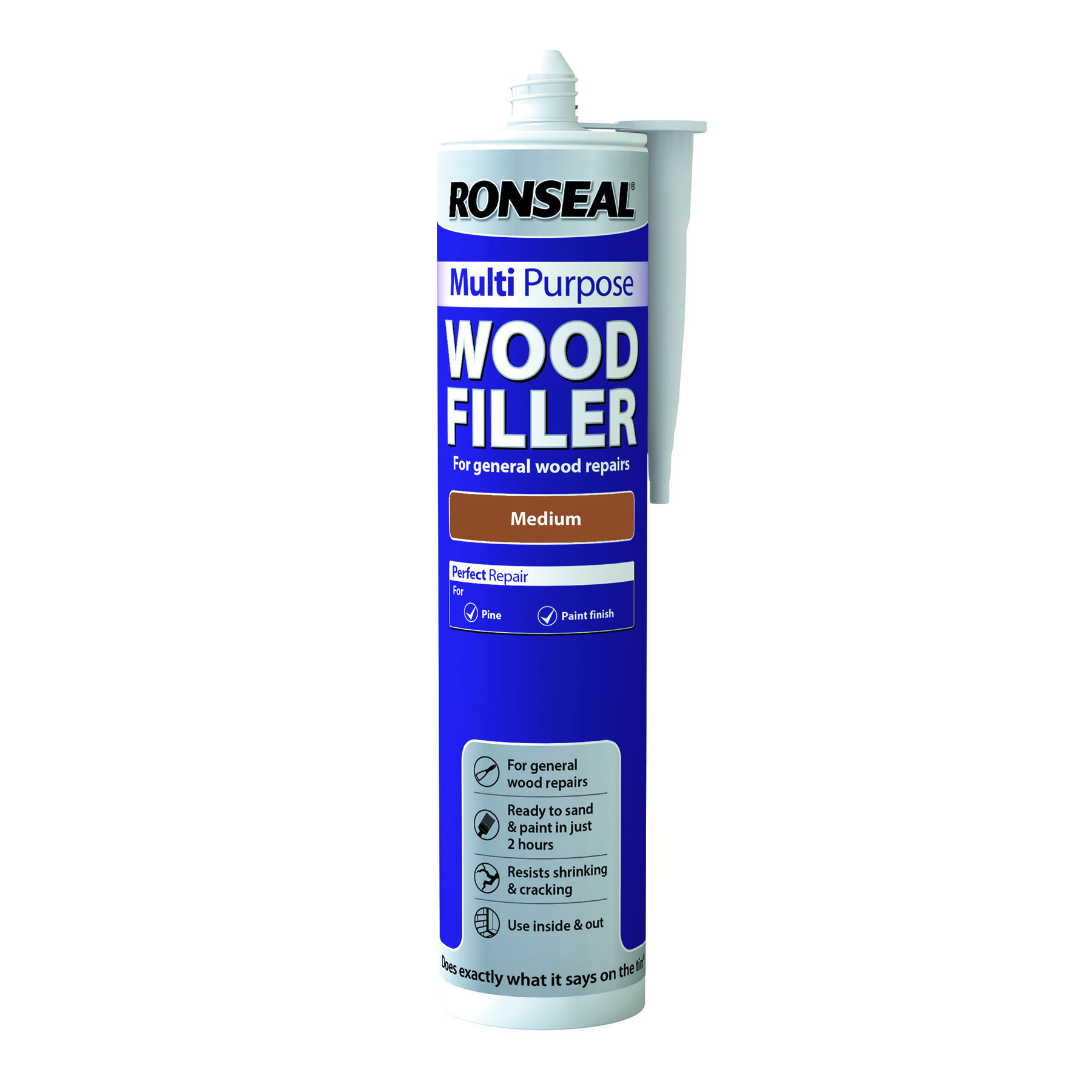 Ronseal Multi Purpose Filler 3101ml Medium