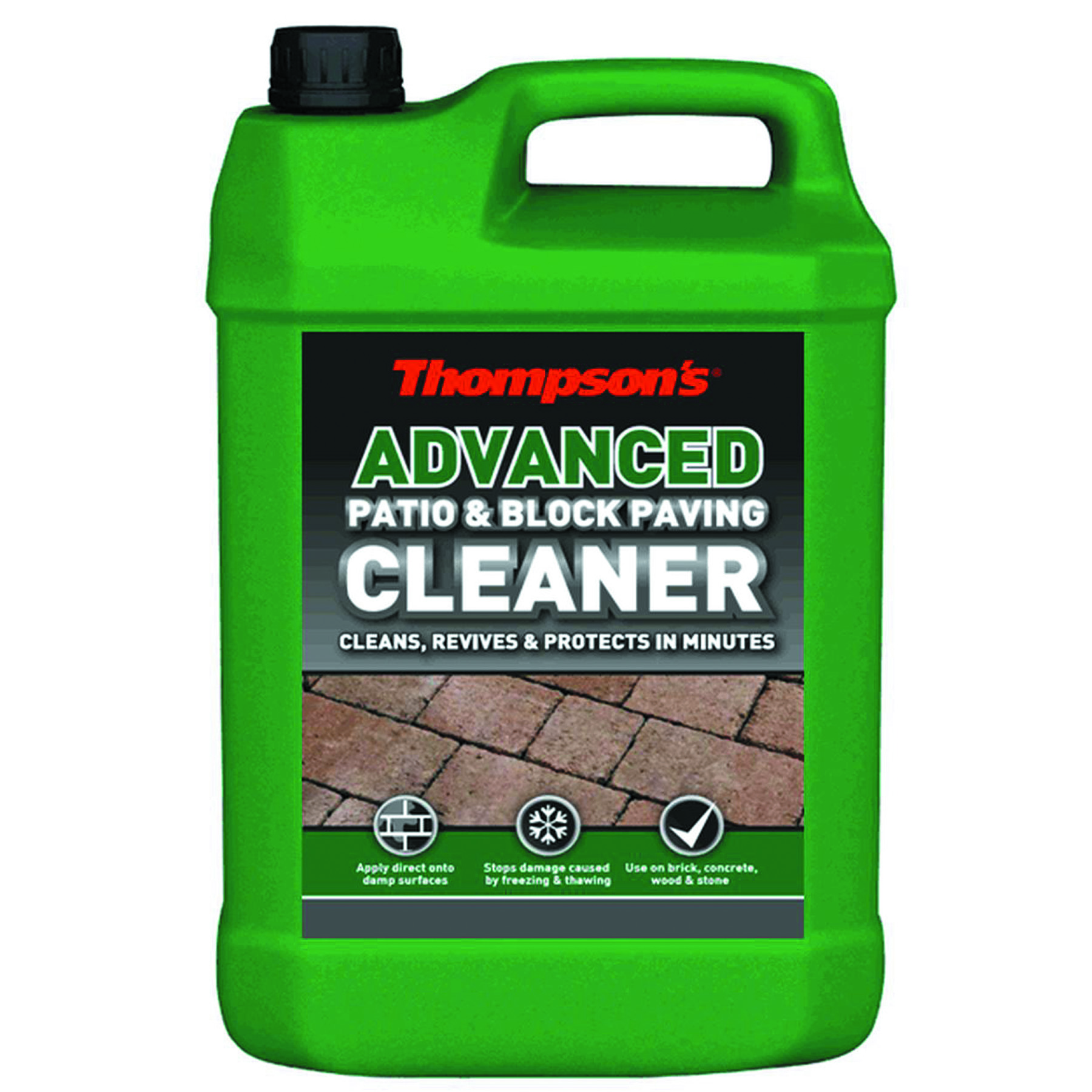 Thompsons Advanced Patio & Block Paving Cleaner - 5L