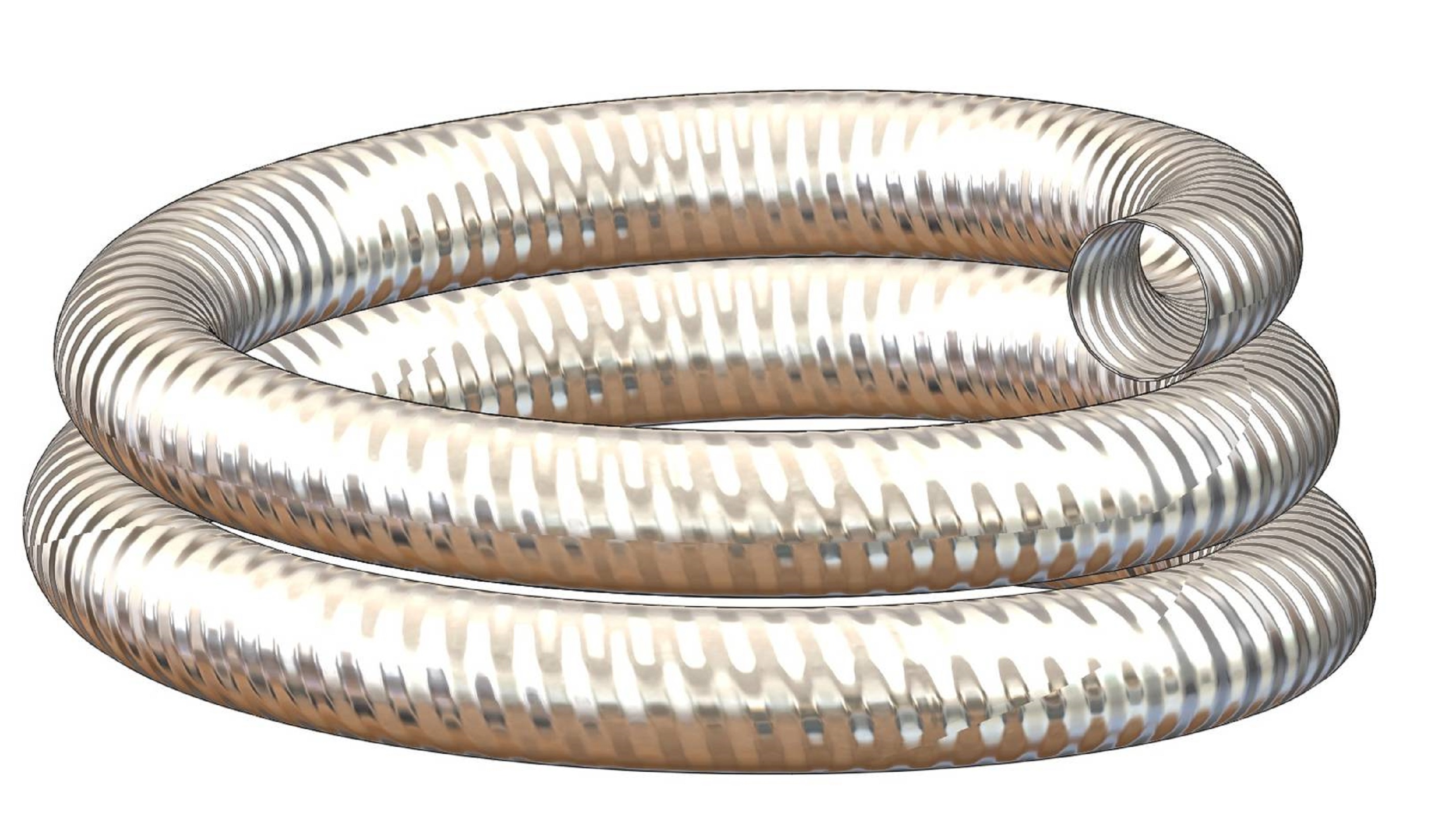 Sys35 Flexi Flue Multi Fuel (904l/316l) 150mm x 1m