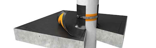 Necoflex Monarflex Radon Top Hat 110mm - 130mm