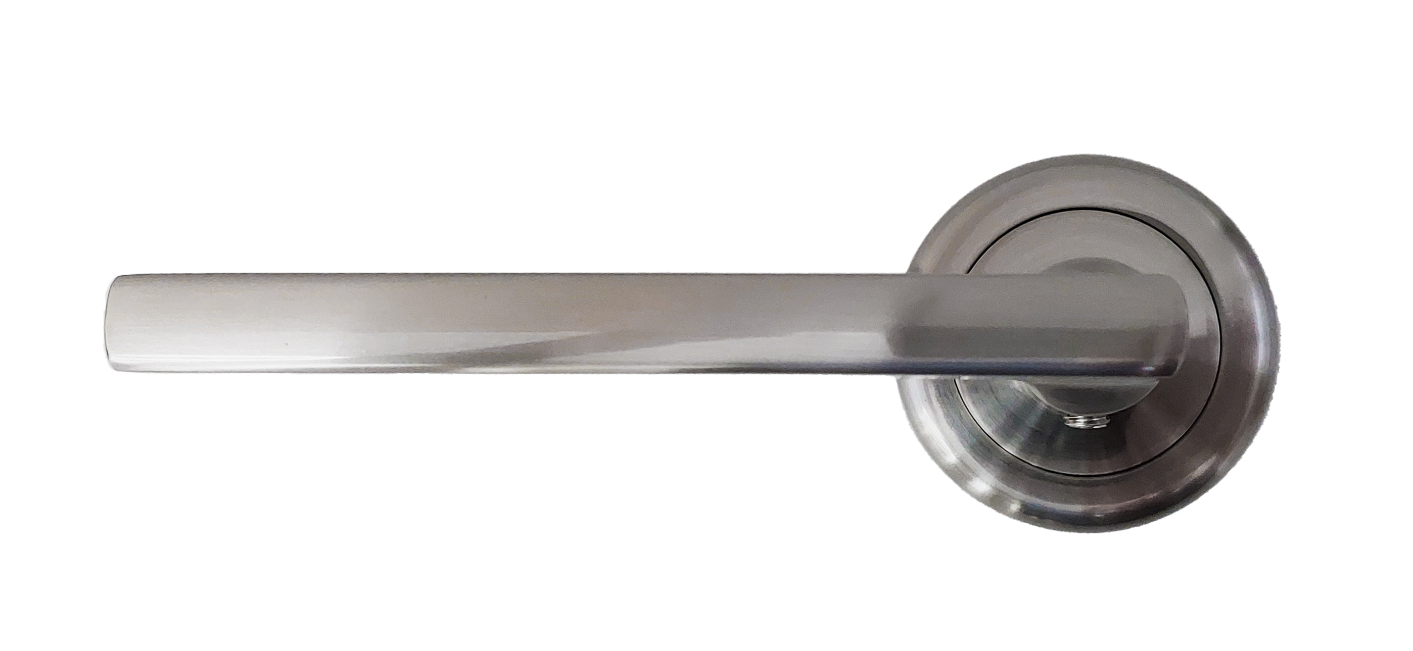 Ashfield & Co Durrow Door Handle Box Set - Satin Nickle