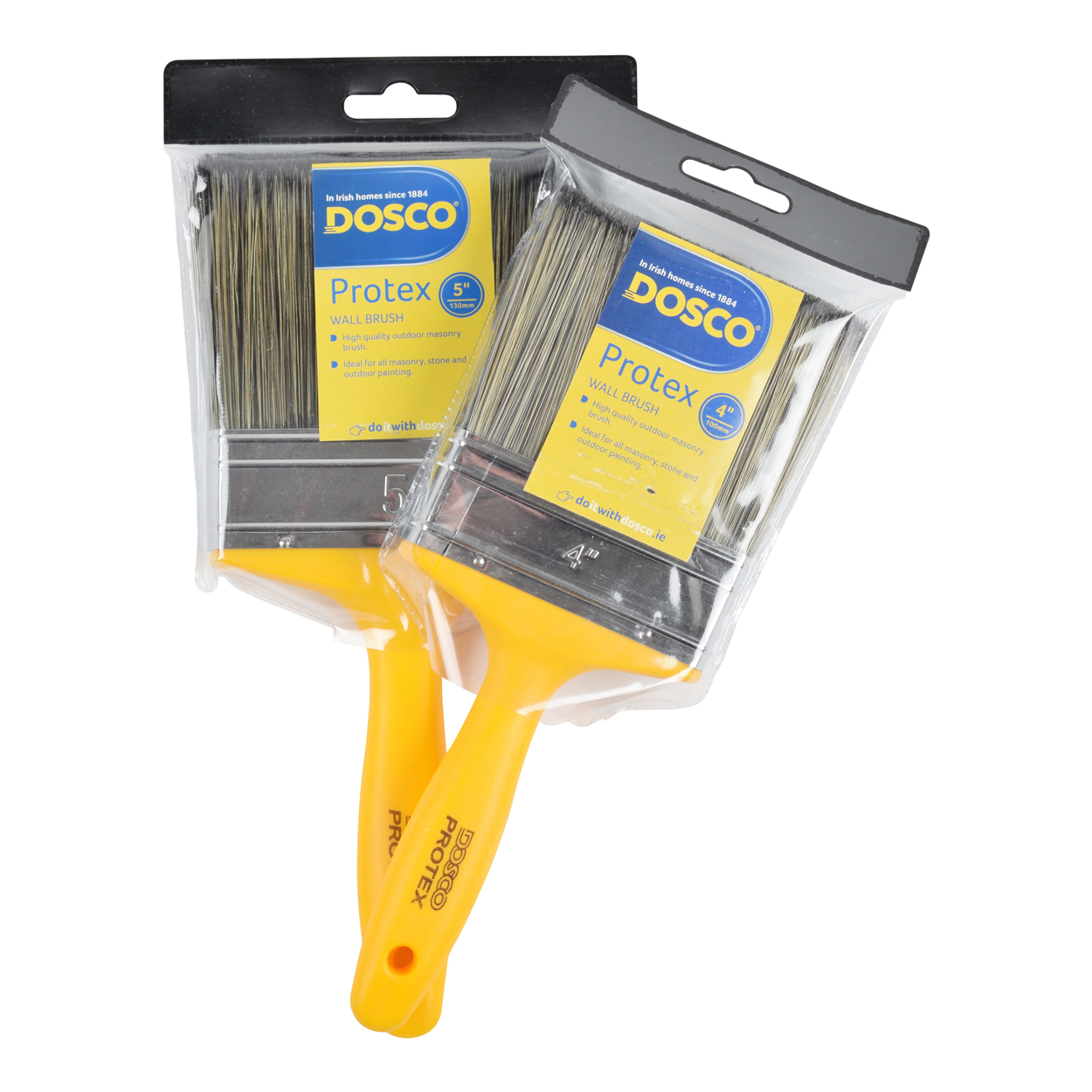 Dosco 5" Protex Exterior Brush 7