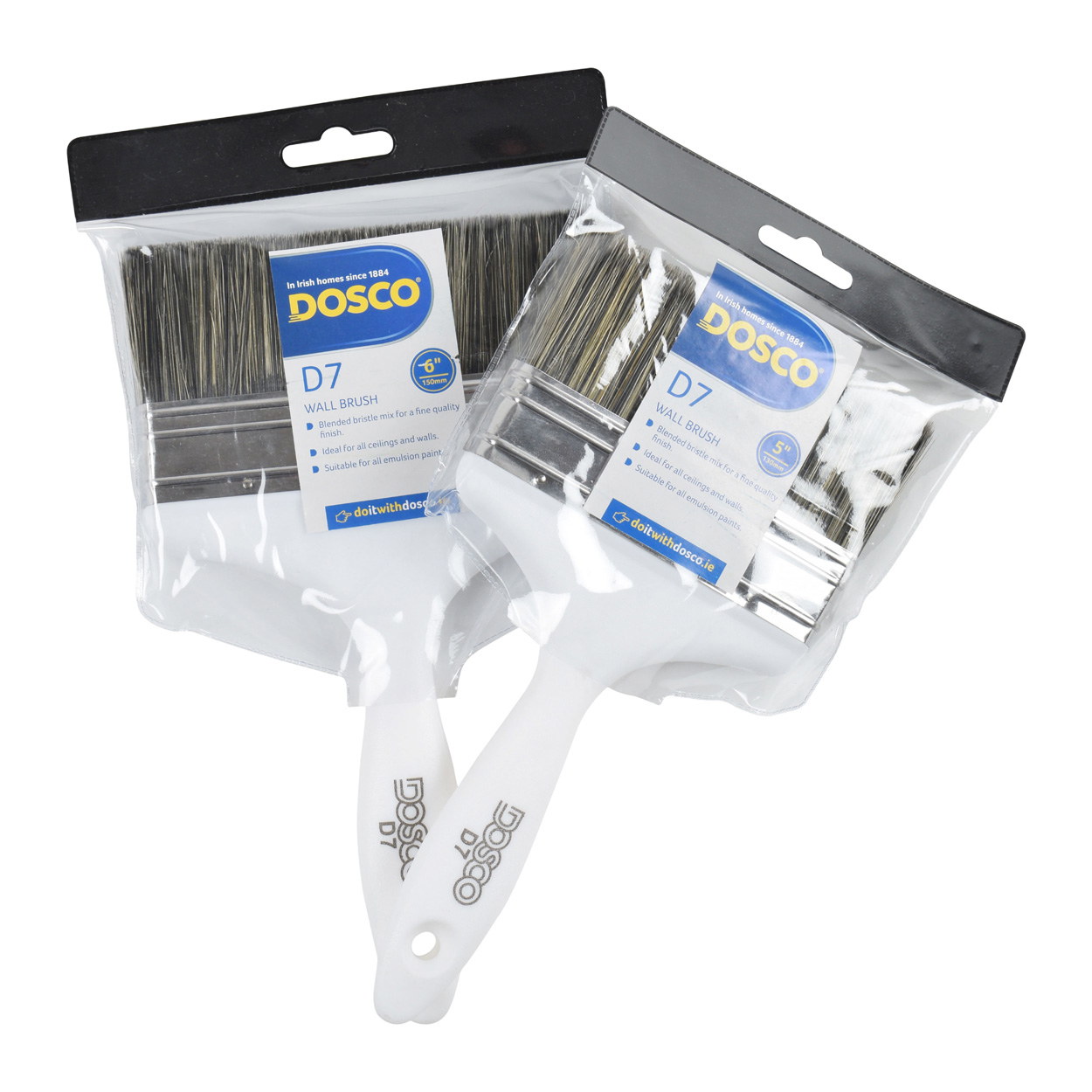 Dosco 5" D7 Distemper Brush