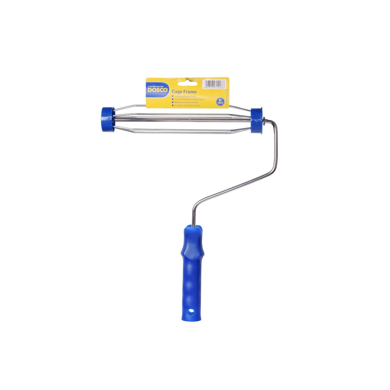 Dosco 9" 4 Rib Cage Roller Frame 6