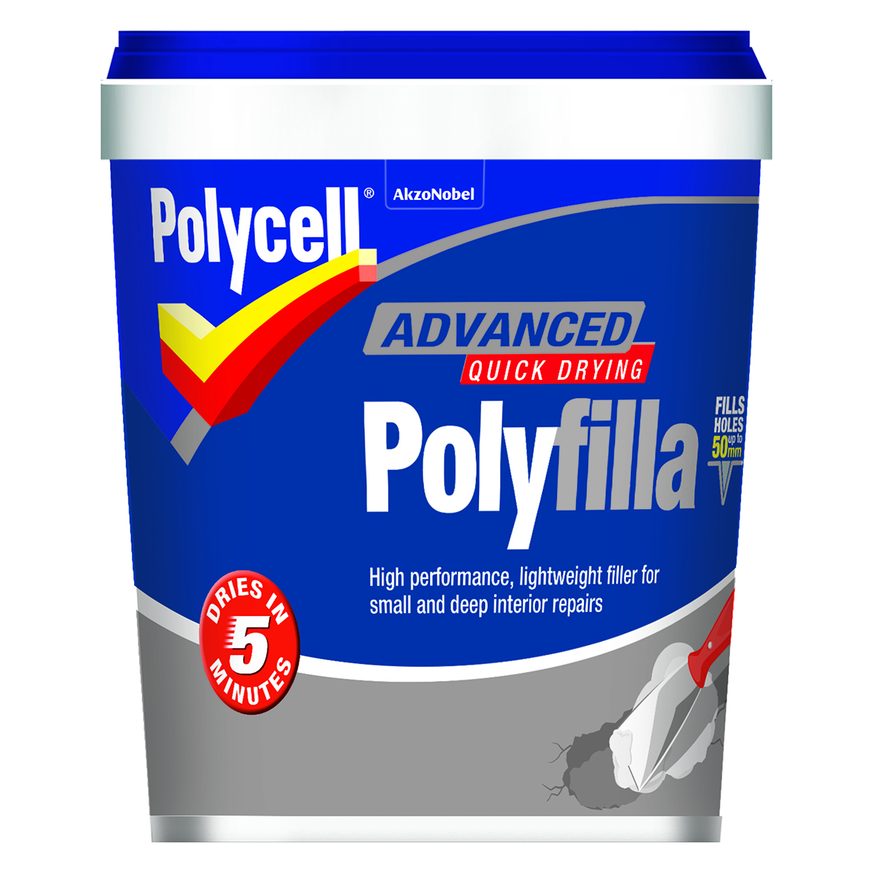 Polycell Advanced Polyfilla 600ml