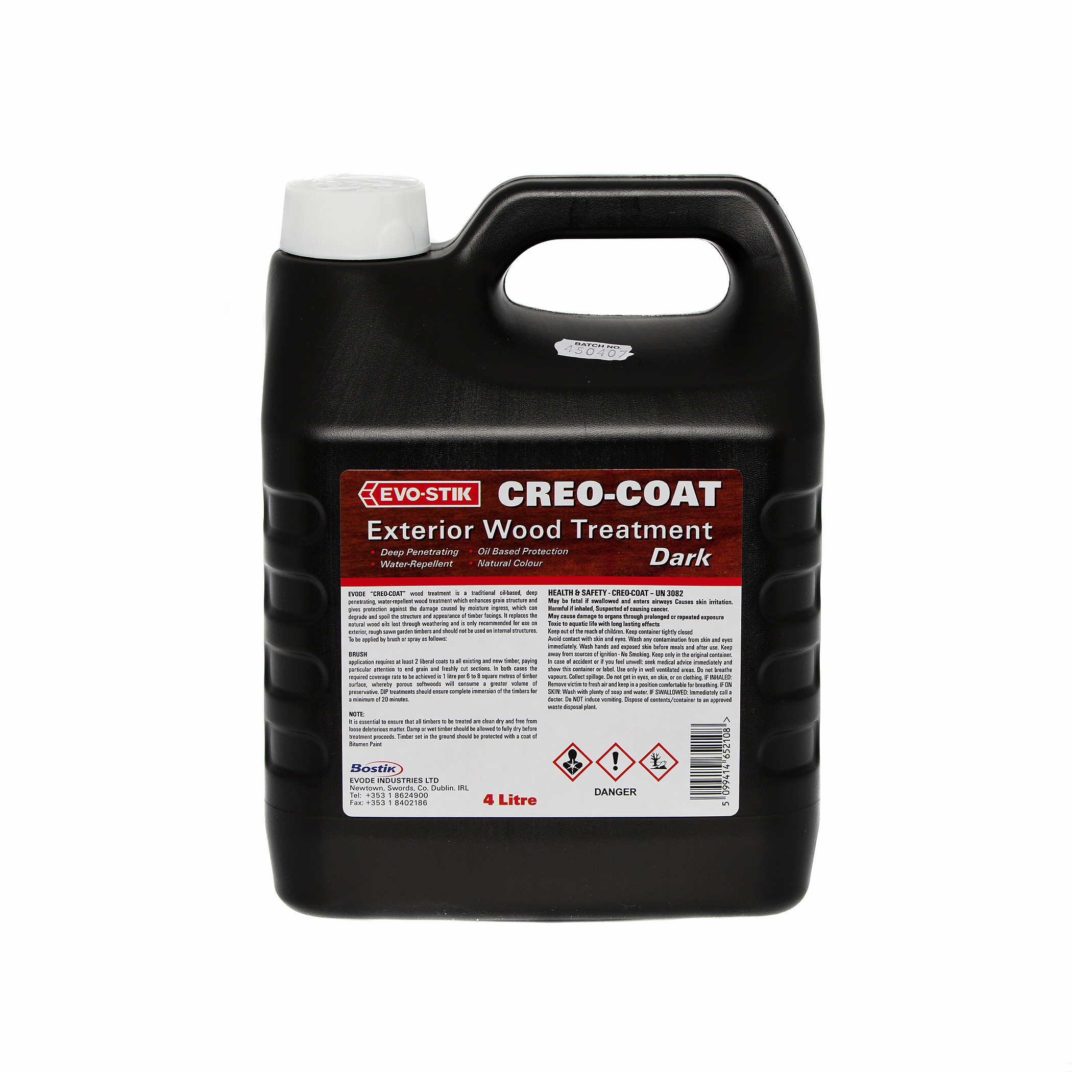 4lt Evode Creo Coat Dark Brown