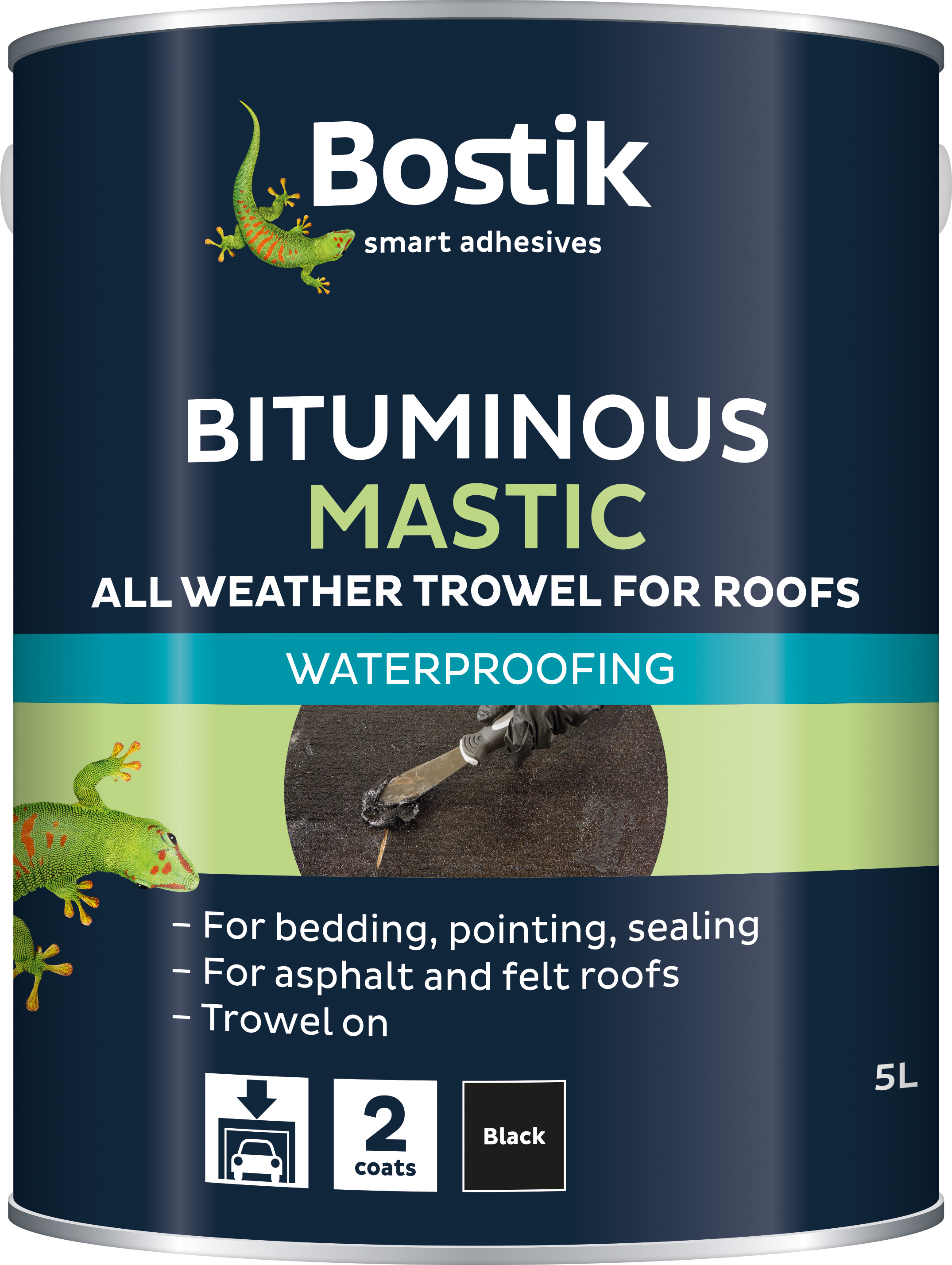 Bostik Bituminous Mastic 5L