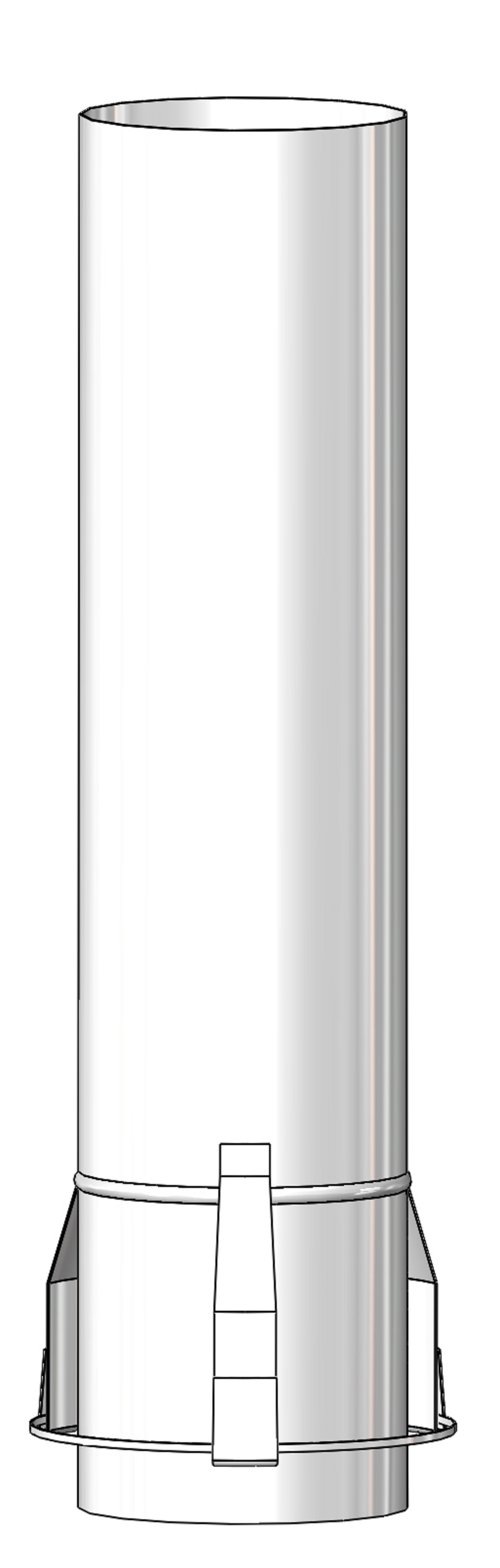 System 11 Chimney Clay Pot Cowls 200mm Chimney Extension S/S