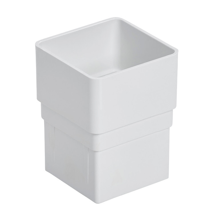 Supreme 65mm Square Pipe Socket White