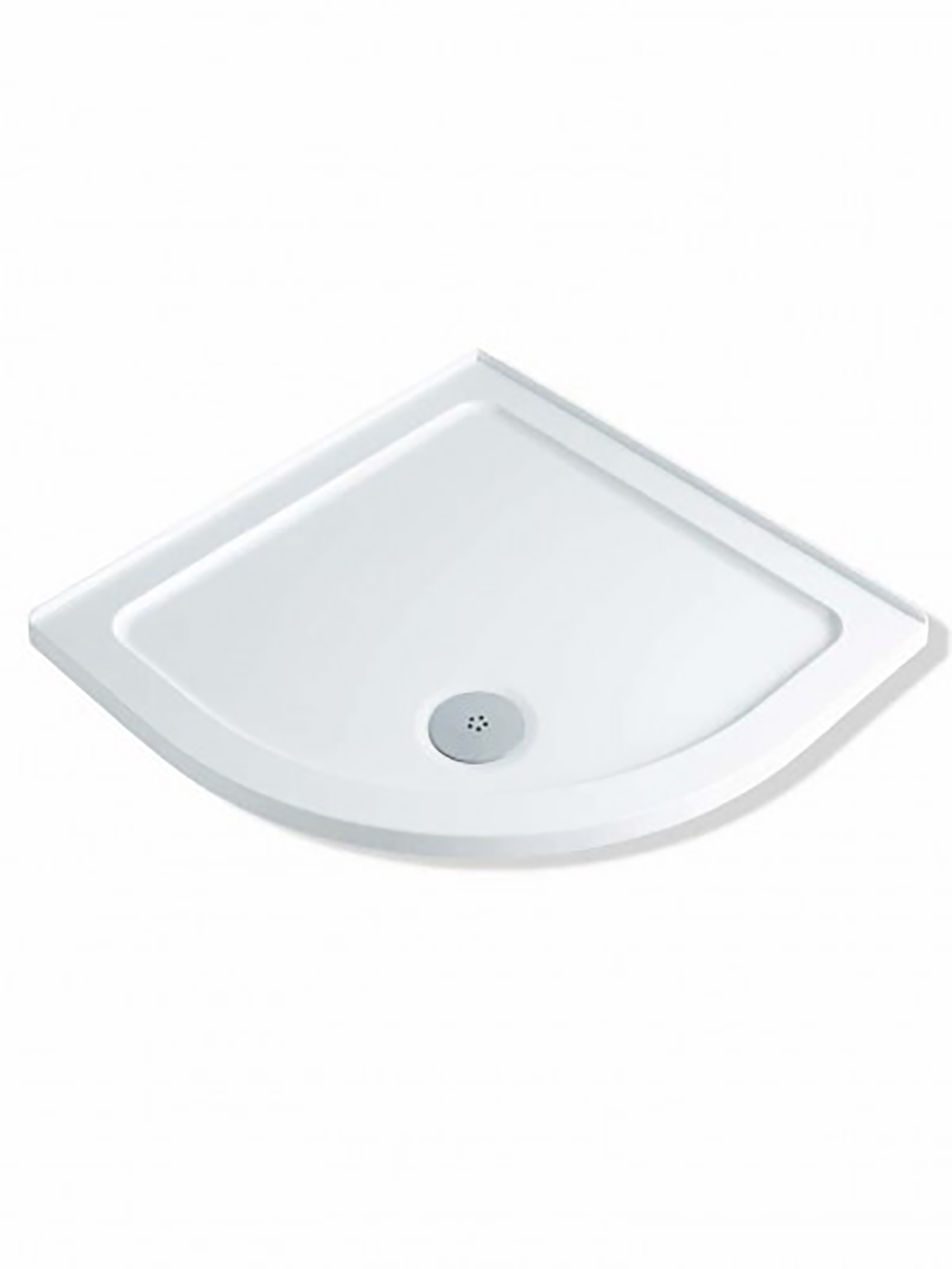 Quadrant Tray 900 x 900mm comes with Upstands Trays, Wastes, Grill