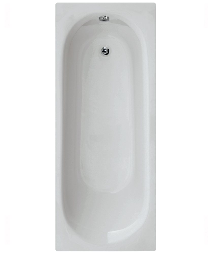 Lotus 1700 x 700 Single Ended Bath