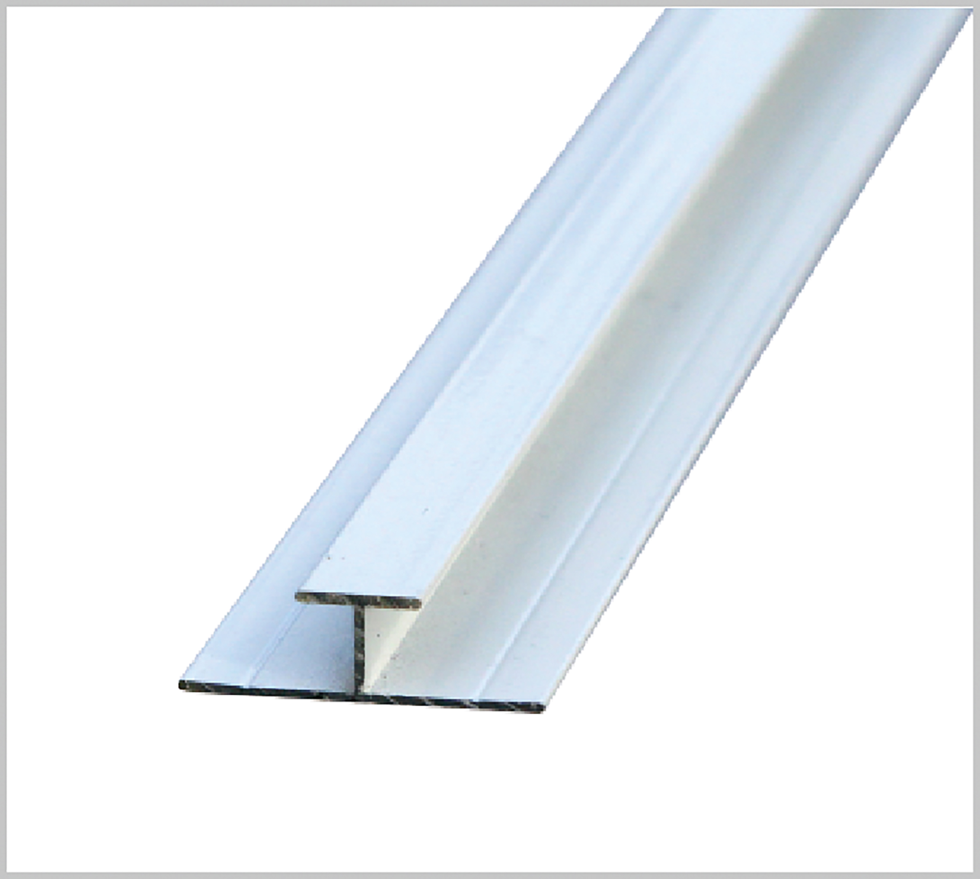 Flair Ceiling & Wall Panel Trim H Joiner Silver