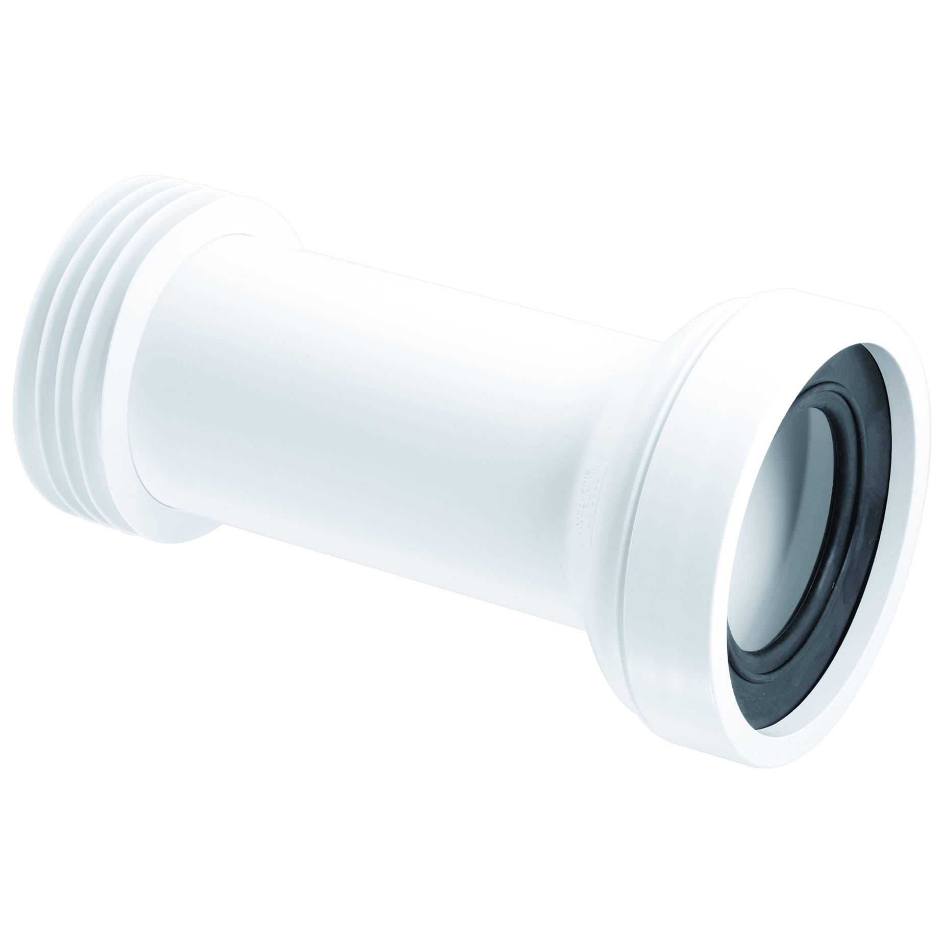 Mcalpine Straight Extended WC Connector