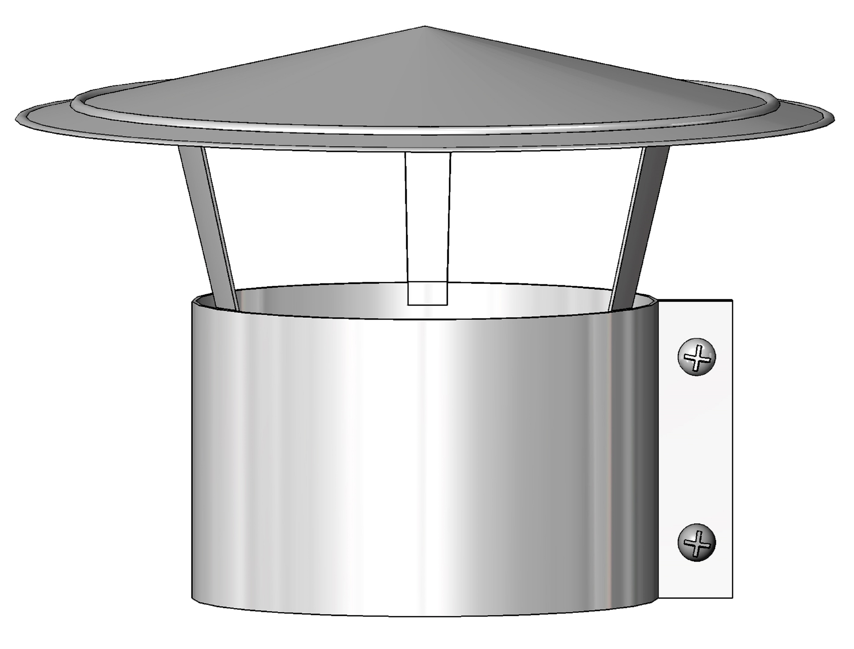 System 35 Flexi - Multi Fuel 150mm Cowl