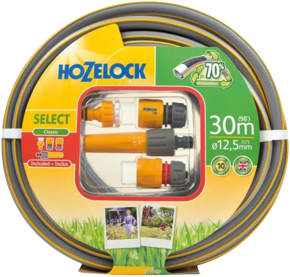 Hozelock Select Hose Pack - 30m