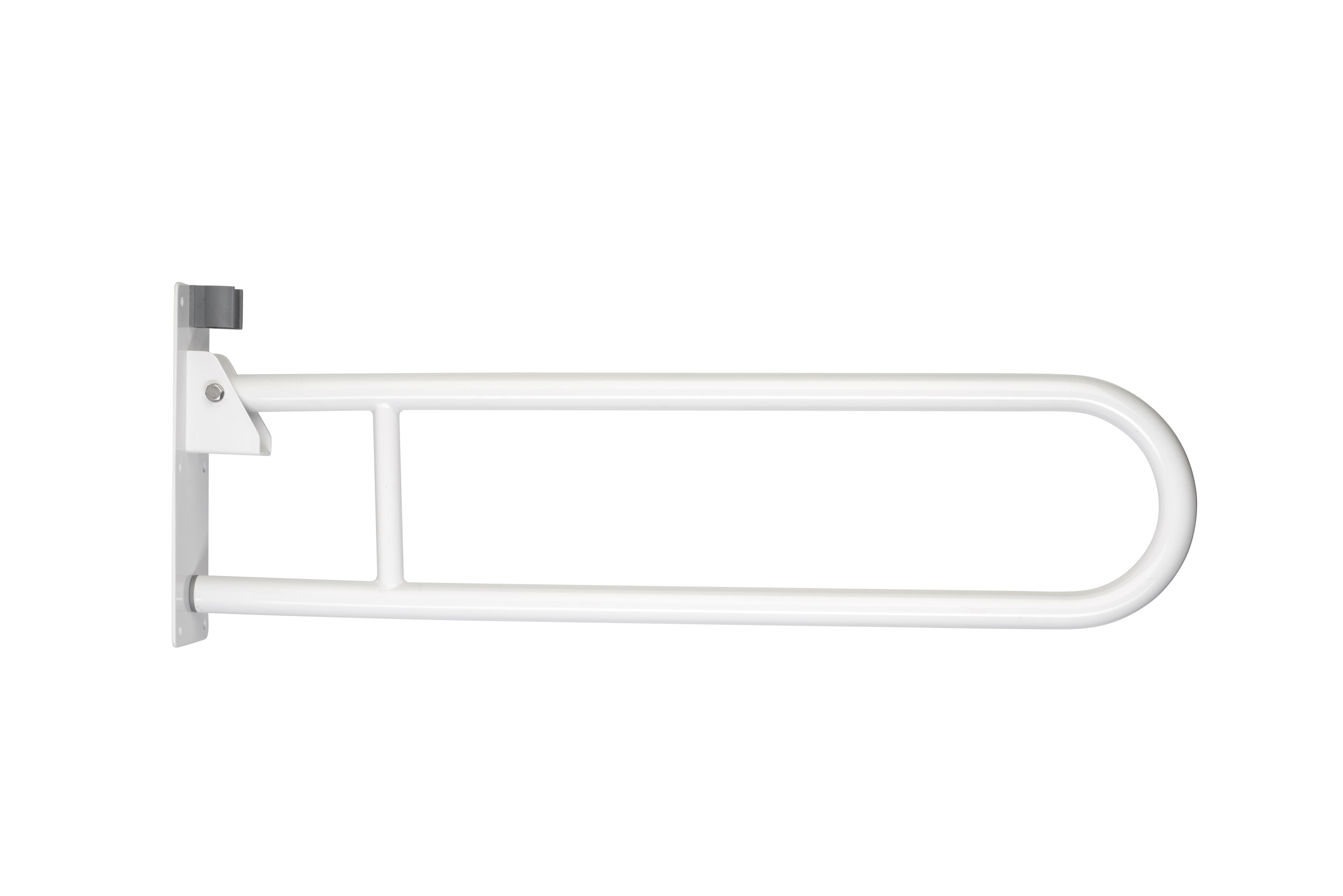 Cdx White Foldaway Hand Rail (Stainless Steel)