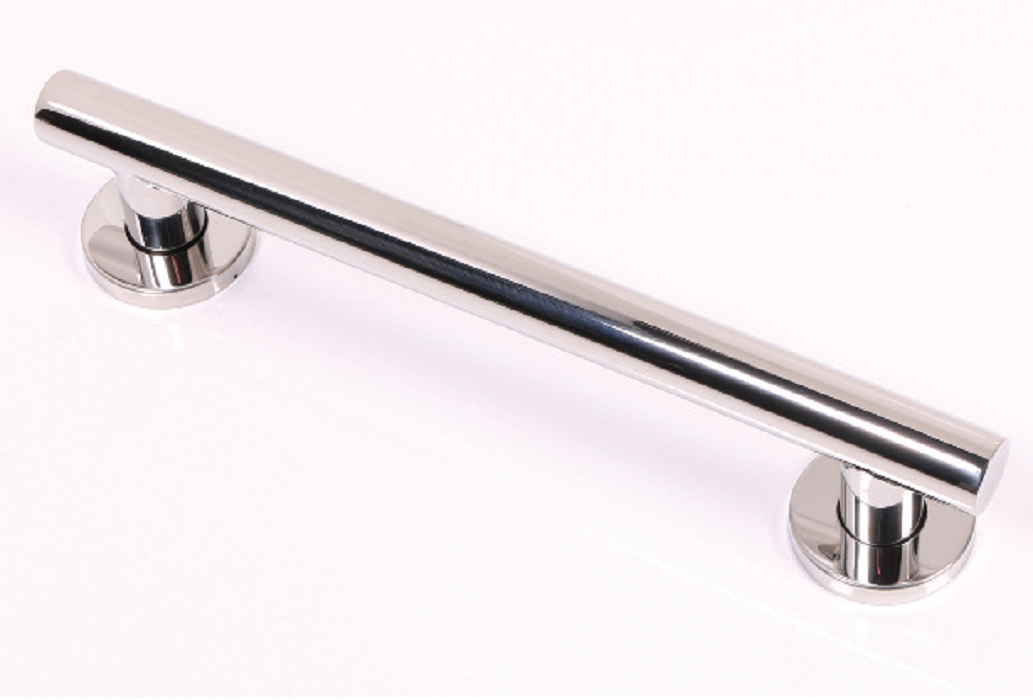 Contemporary Polished 600mm Rail Stainless Steel