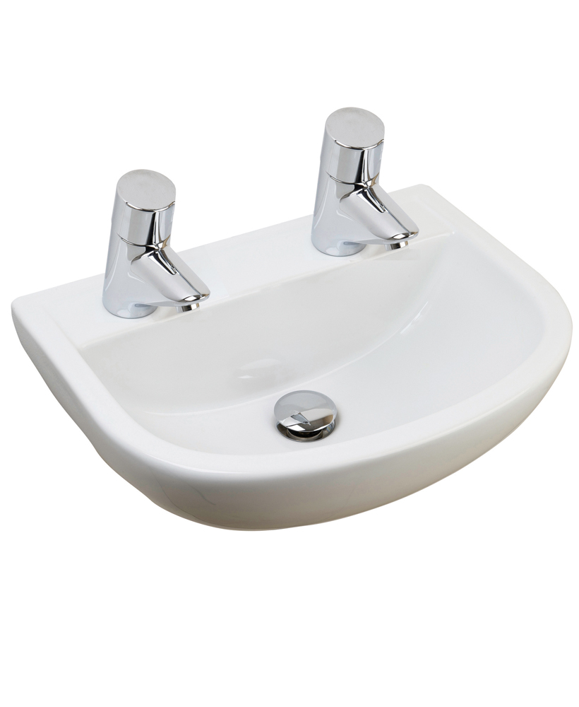 50cm Medical Basin 2th No O/F comes with Fisher Bolts