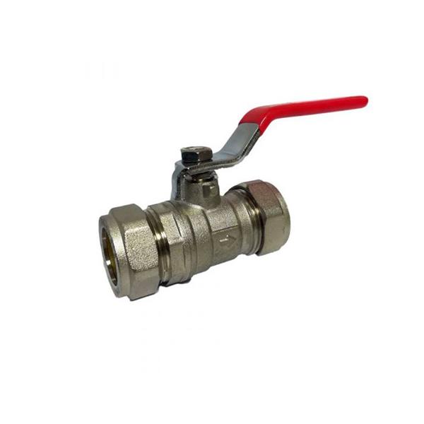 Plumb Centre C X C Lever Action Ball Valve - 3/4"