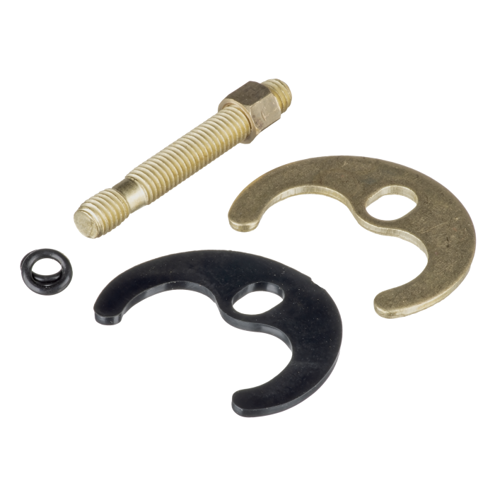 Plumb Centre Dual Monobloc Tap Fixing Set with Single M6 Fixing