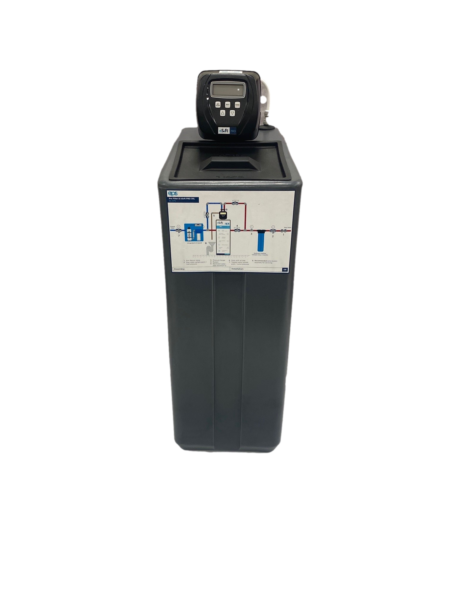 EPS Clack 30lt Cabinet Water Softener