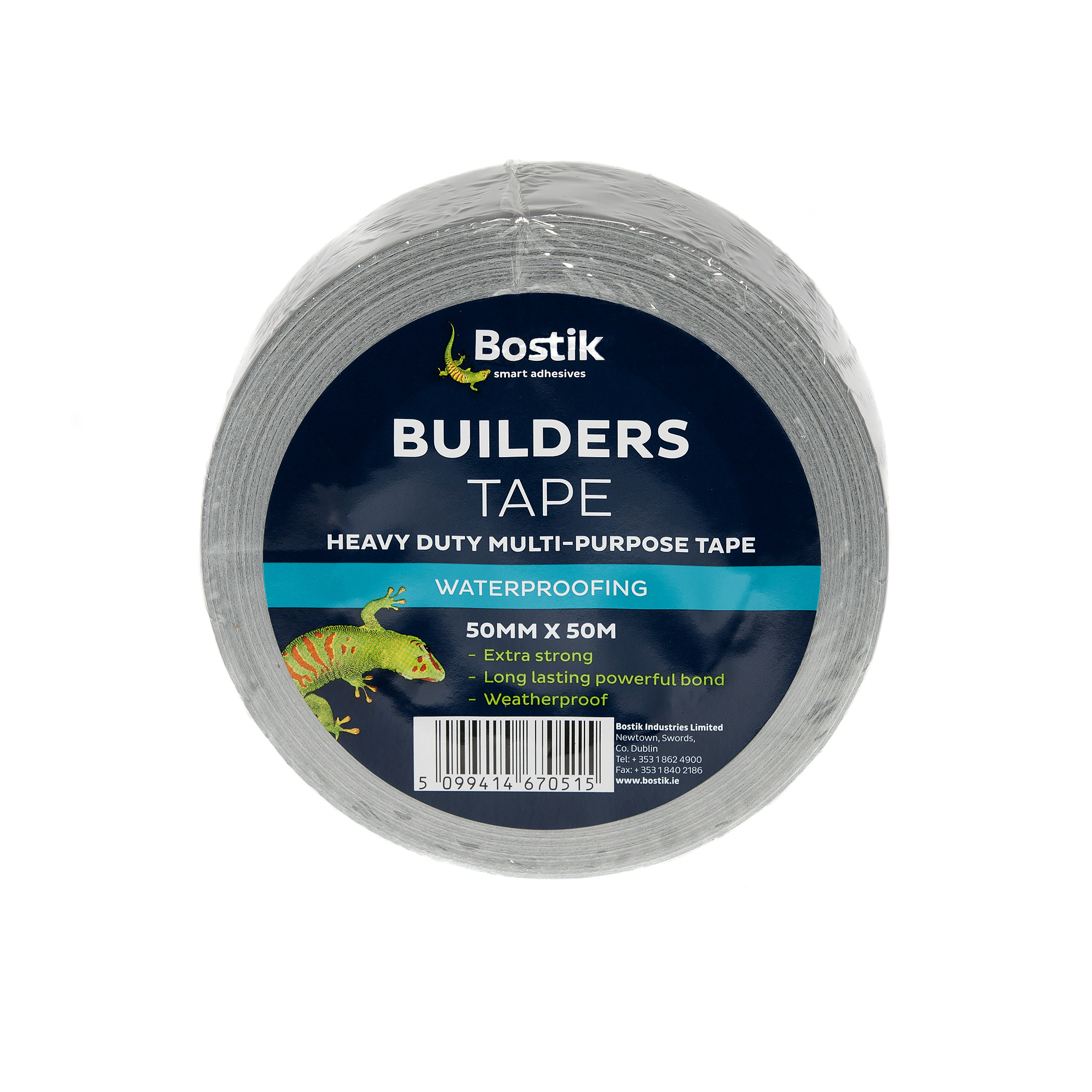 Evo-Stik Builders Tape 50m x 50mm