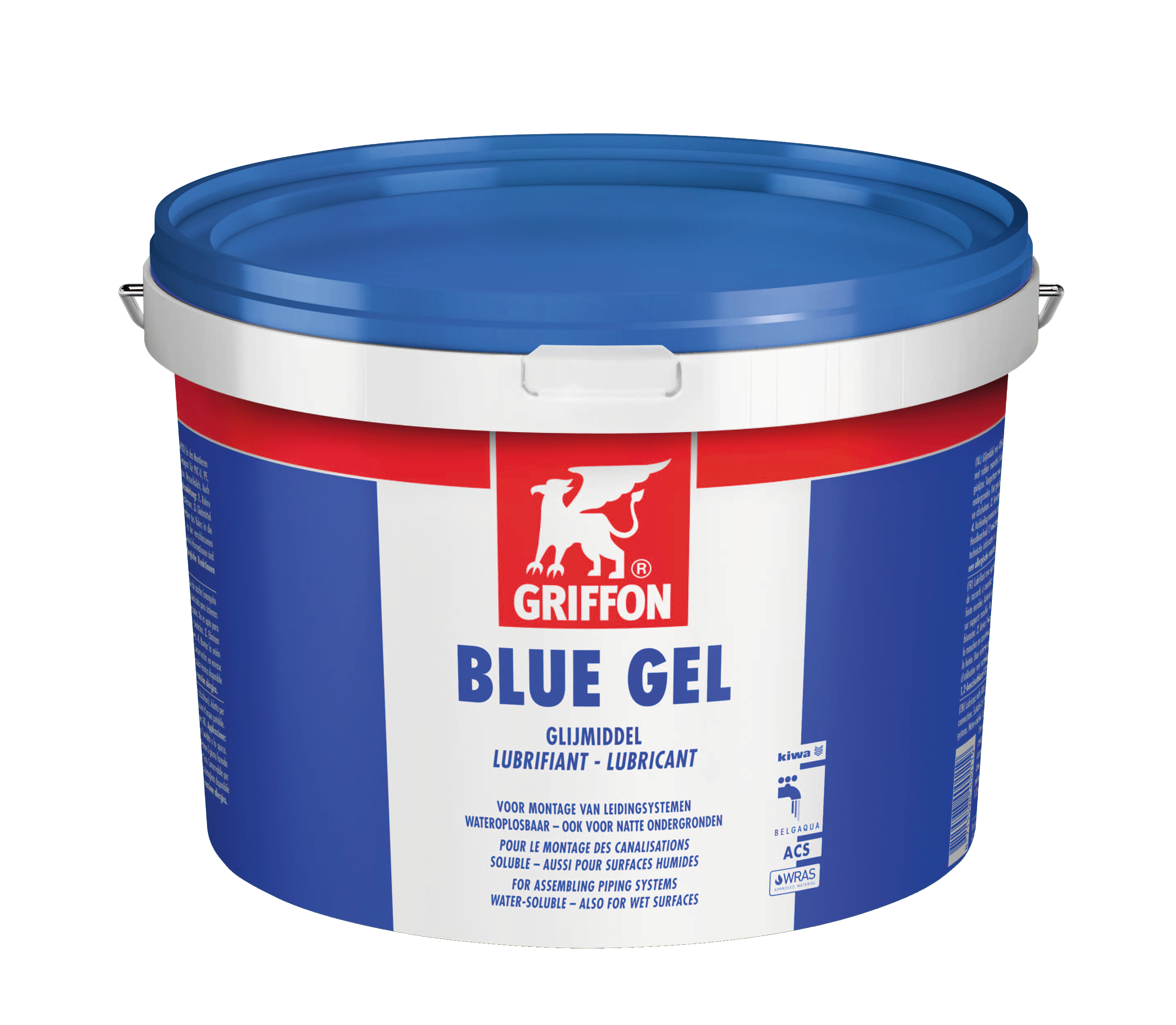 Griffon Pipe Lubricant 5kg Blue Gel