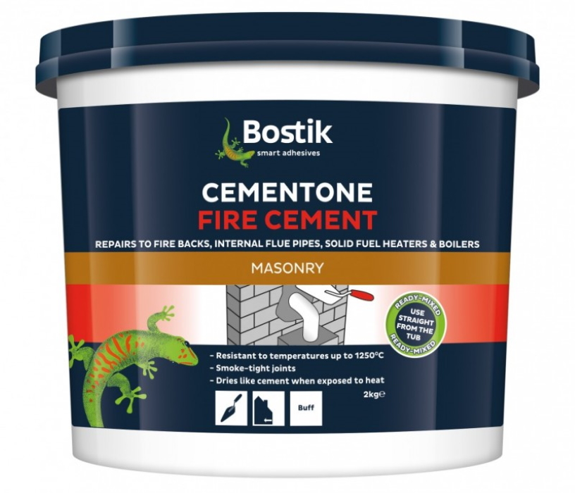 Bostik Fire Cement 2kg