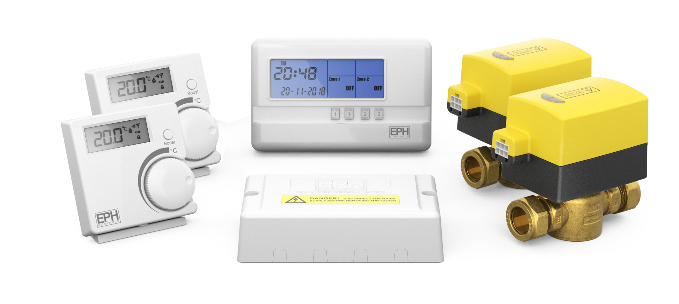 Eph 2 Zone Control Pack for Combi Ember