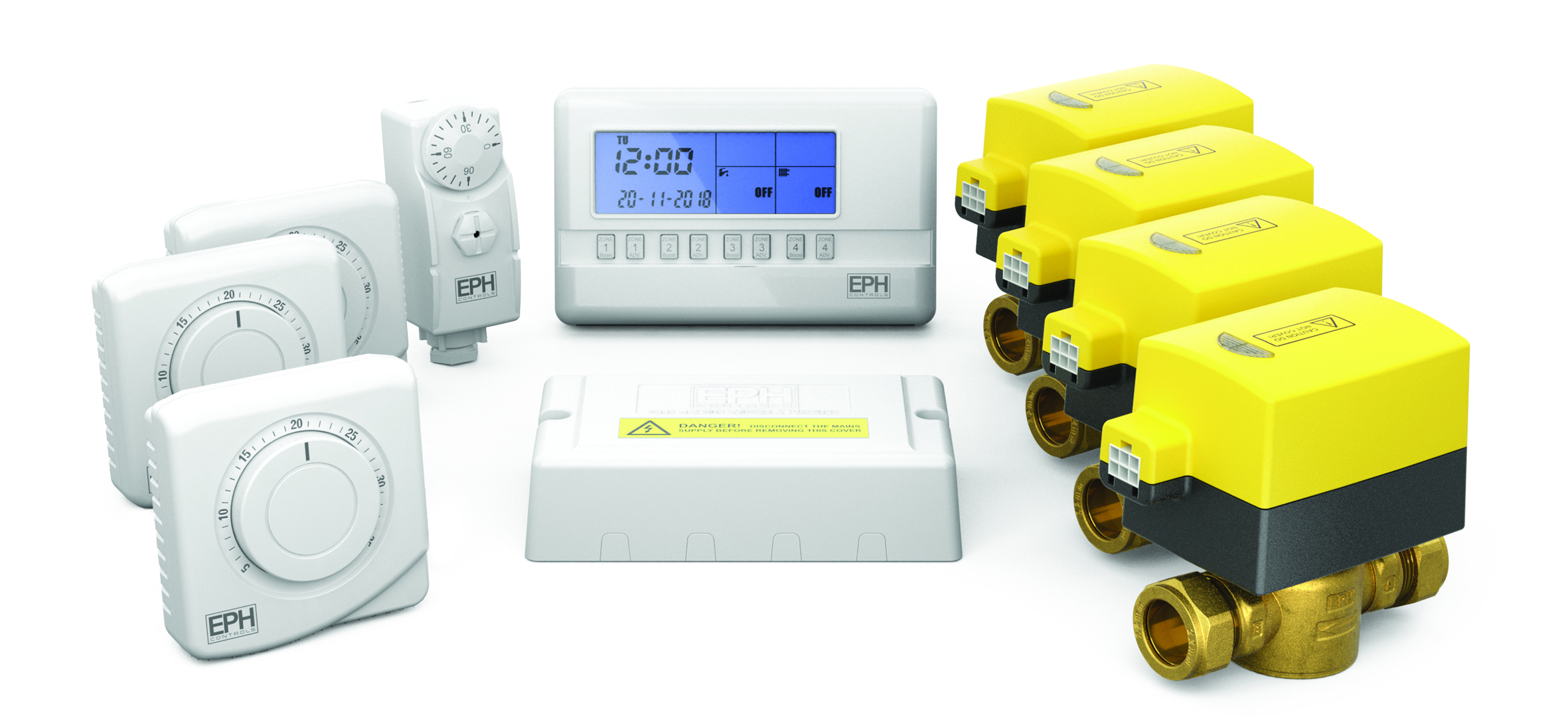 Eph 4 Channel Wired Control Pack