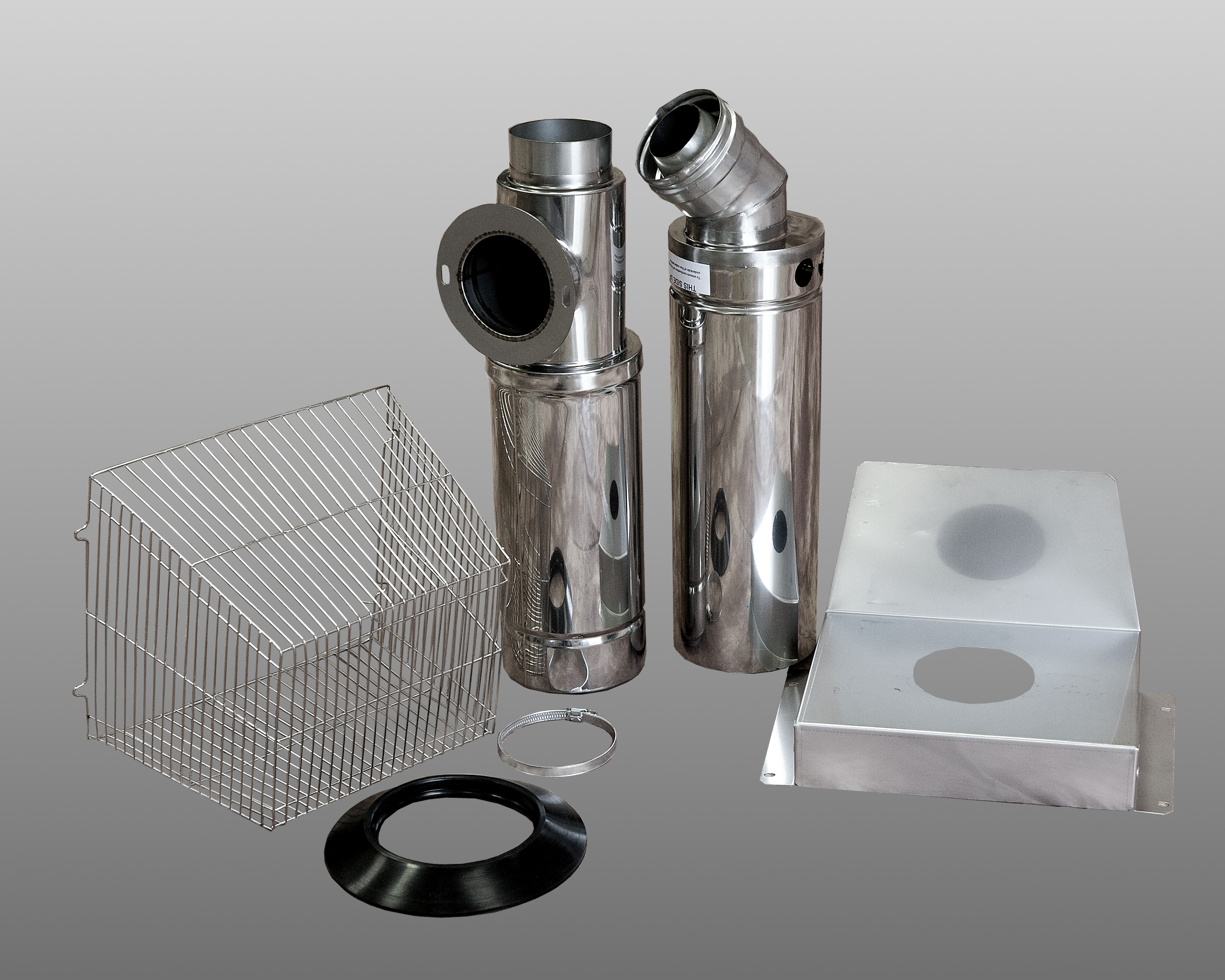 Firebird Condensing L/L Flue Kit C44/C58 6