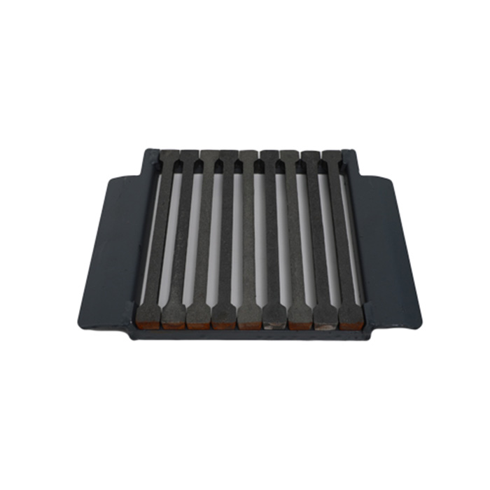 Grant 16" Cast Iron Grate for Queenstar Fire