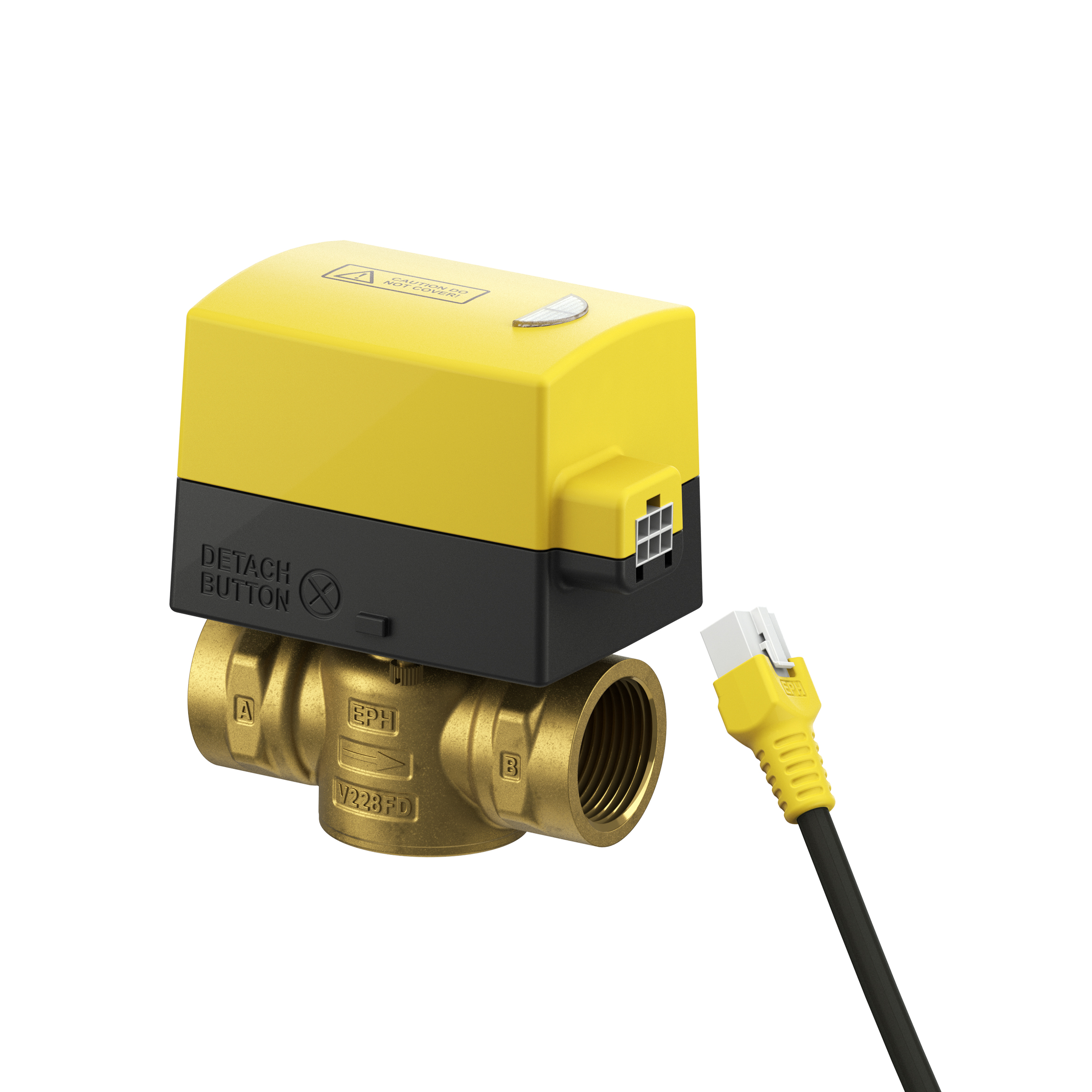 Eph 3/4" Female Motorised Valve & Actuator