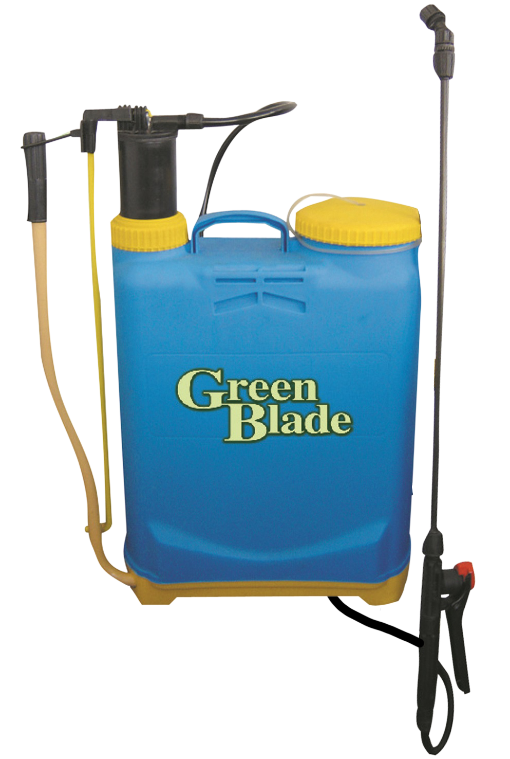 Green Blade Knapsack Pressure Sprayer - 16L