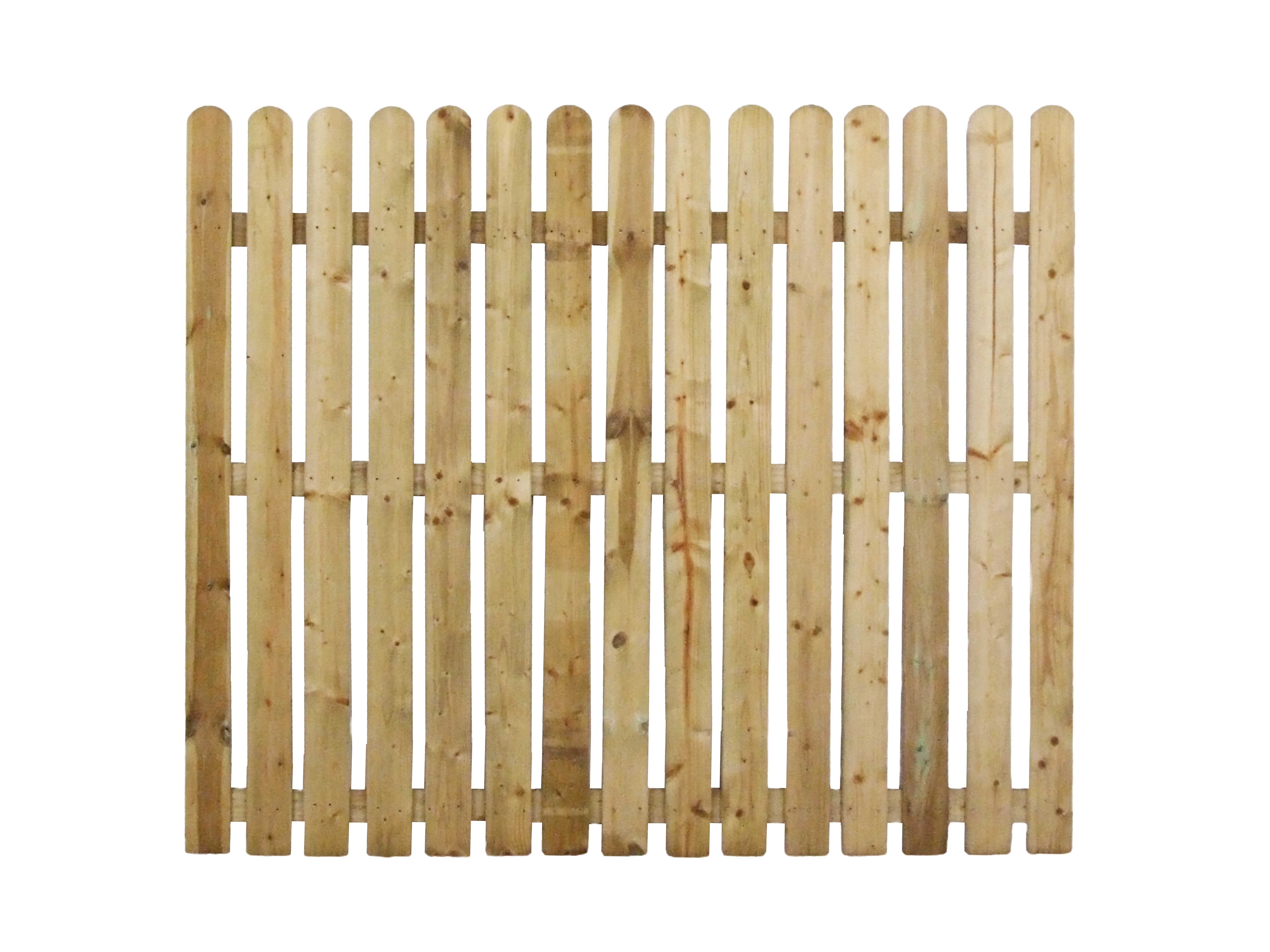 Coolrain Cottage Fence Panel - 1.8m x 1.8m