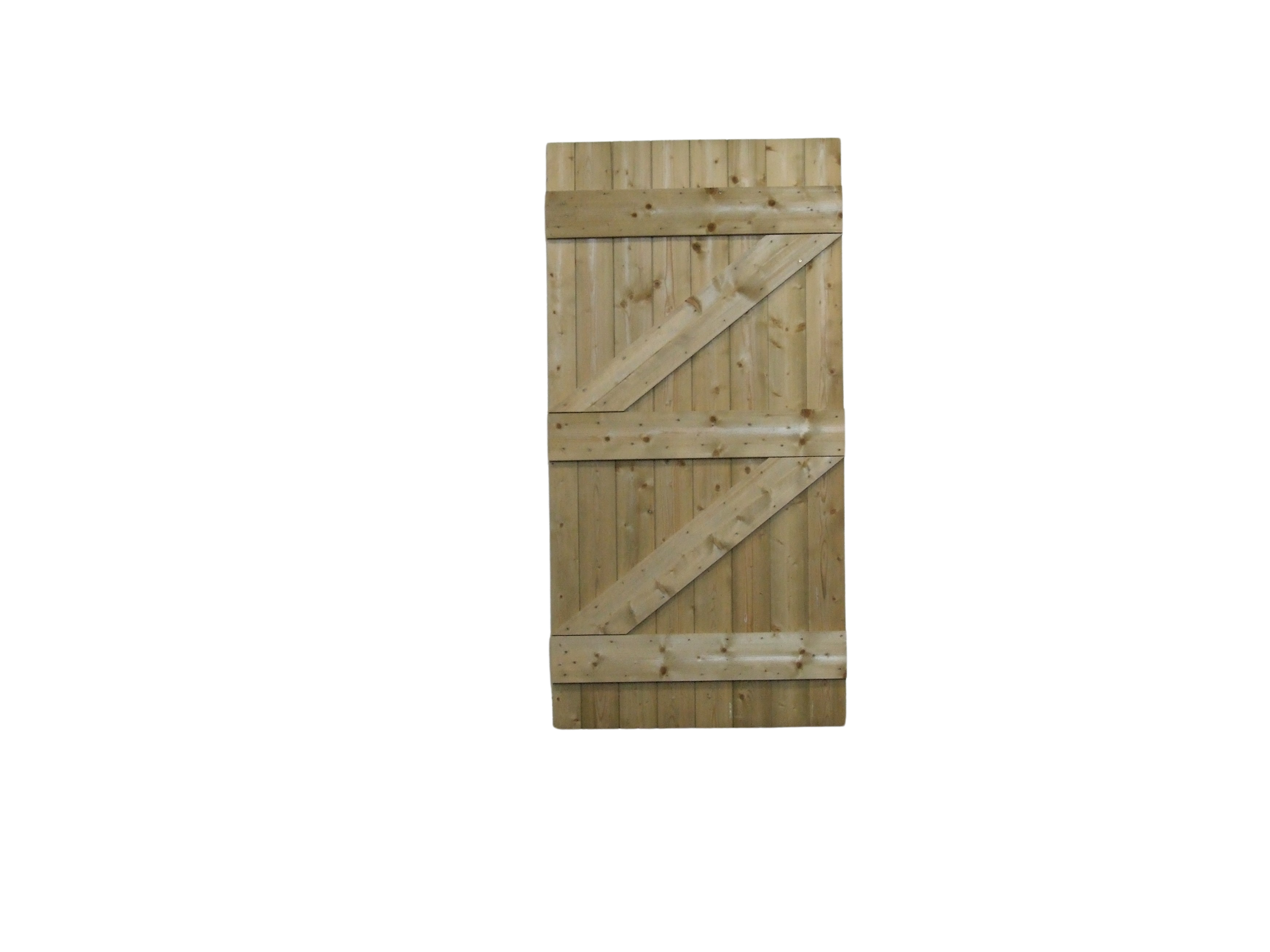 Tgv Utility Door Sq Top 1800 x 900mm