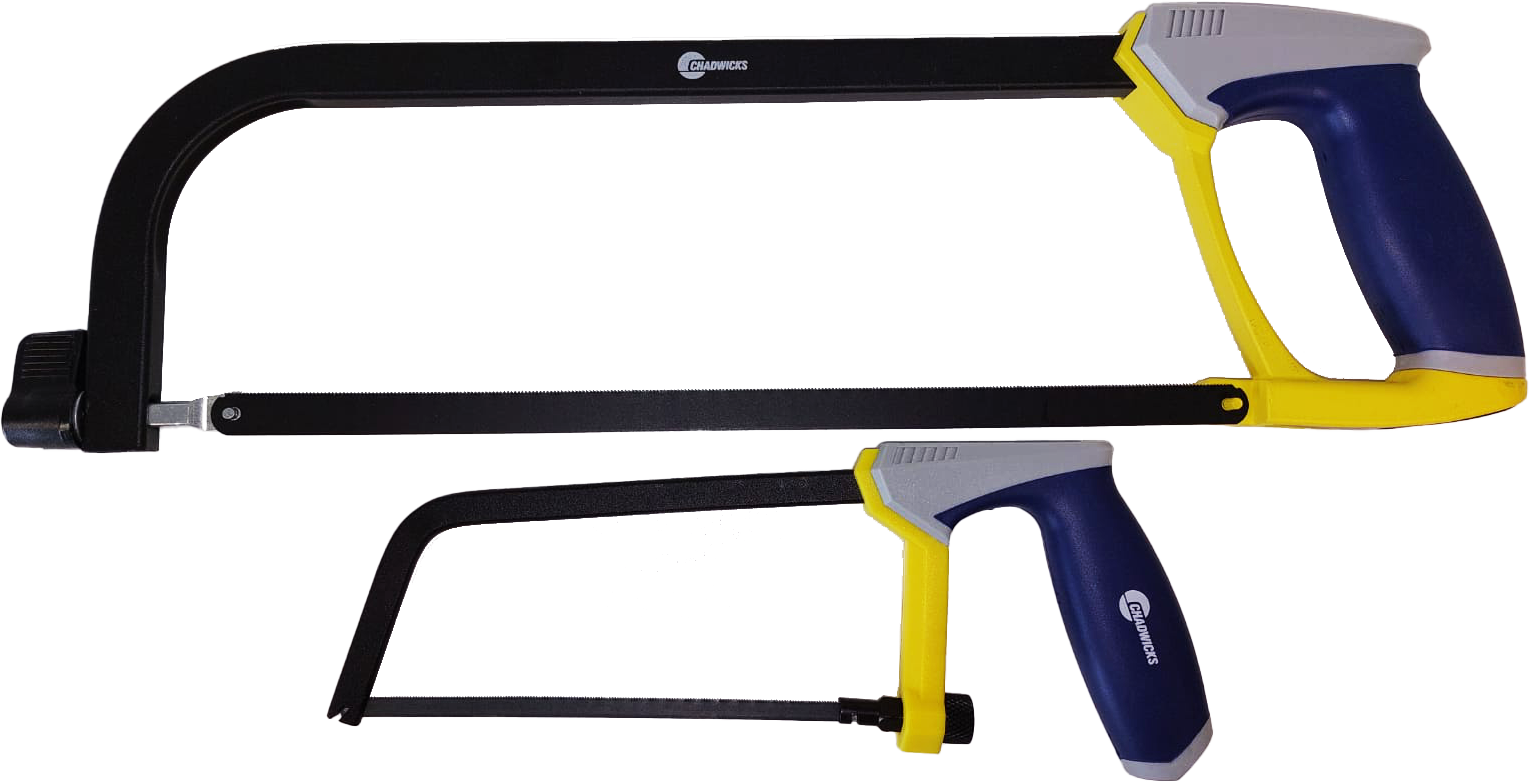 2 Pc Hacksaw Set 300mm (12 In.) + 150mm (6 In.)