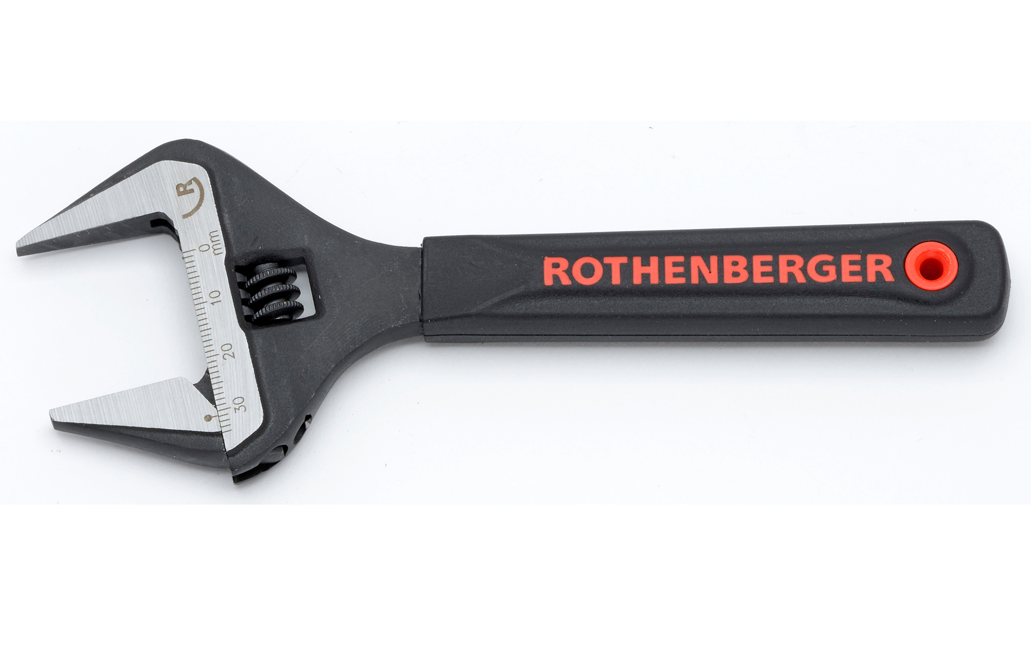 Rothenberger 6" Wide Jaw Adjustable Wrench