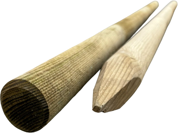 Round Fence Post Imported 70mm x 1.8m