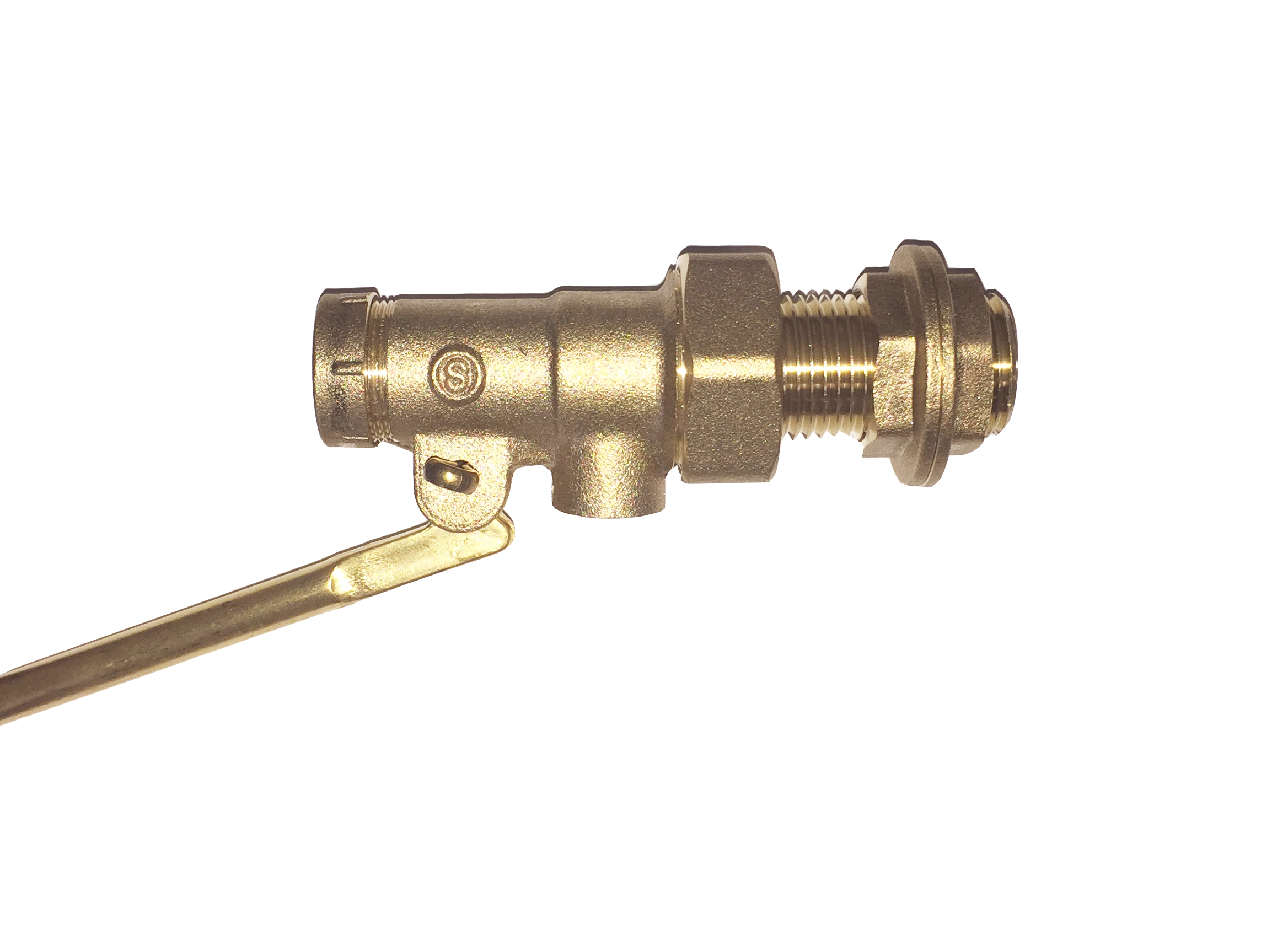 1/2" Bss Hp Ballvalve Nylon Piston 101a