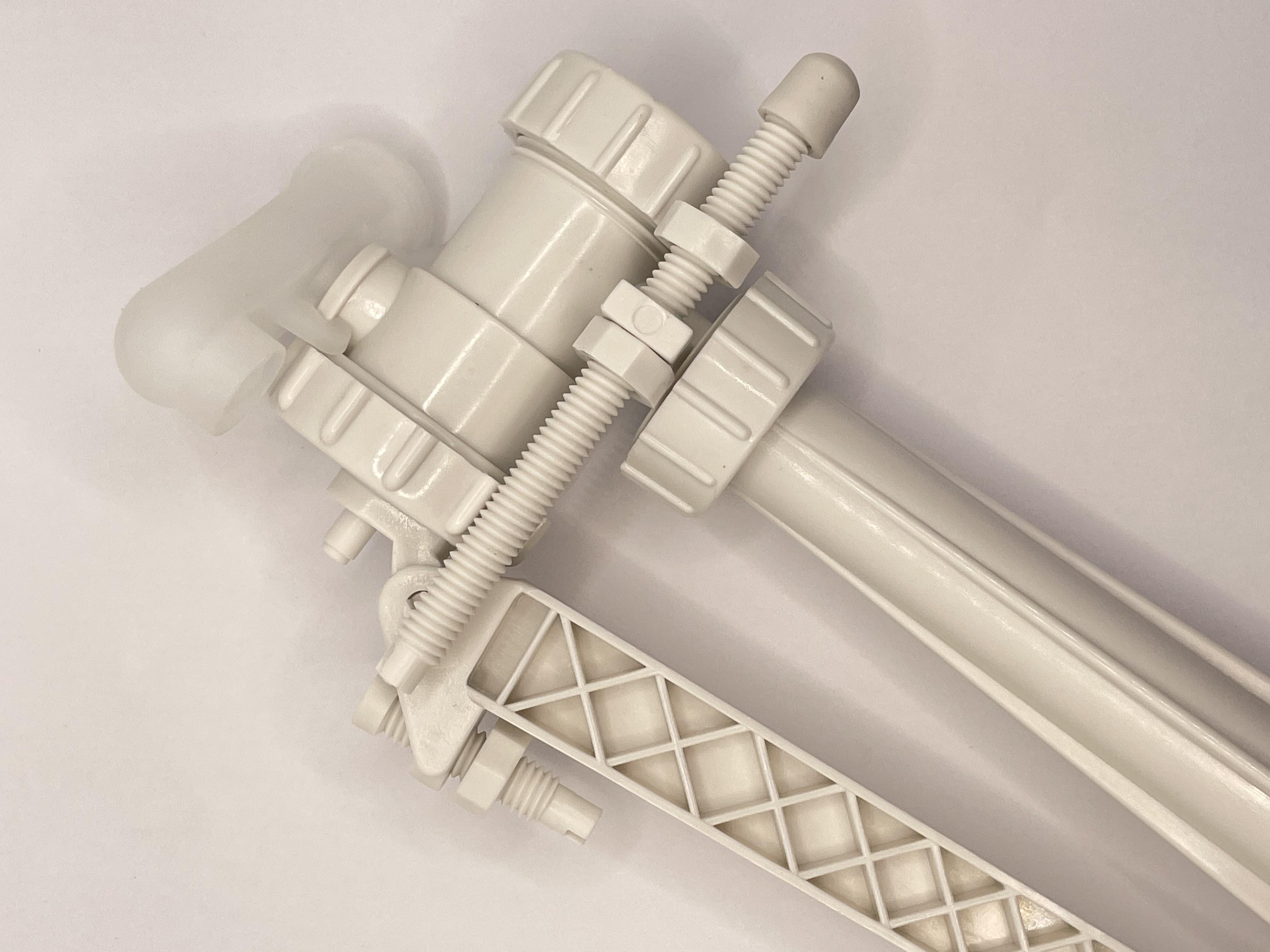 1/2" Bottom Inlet PVC Ballvalve