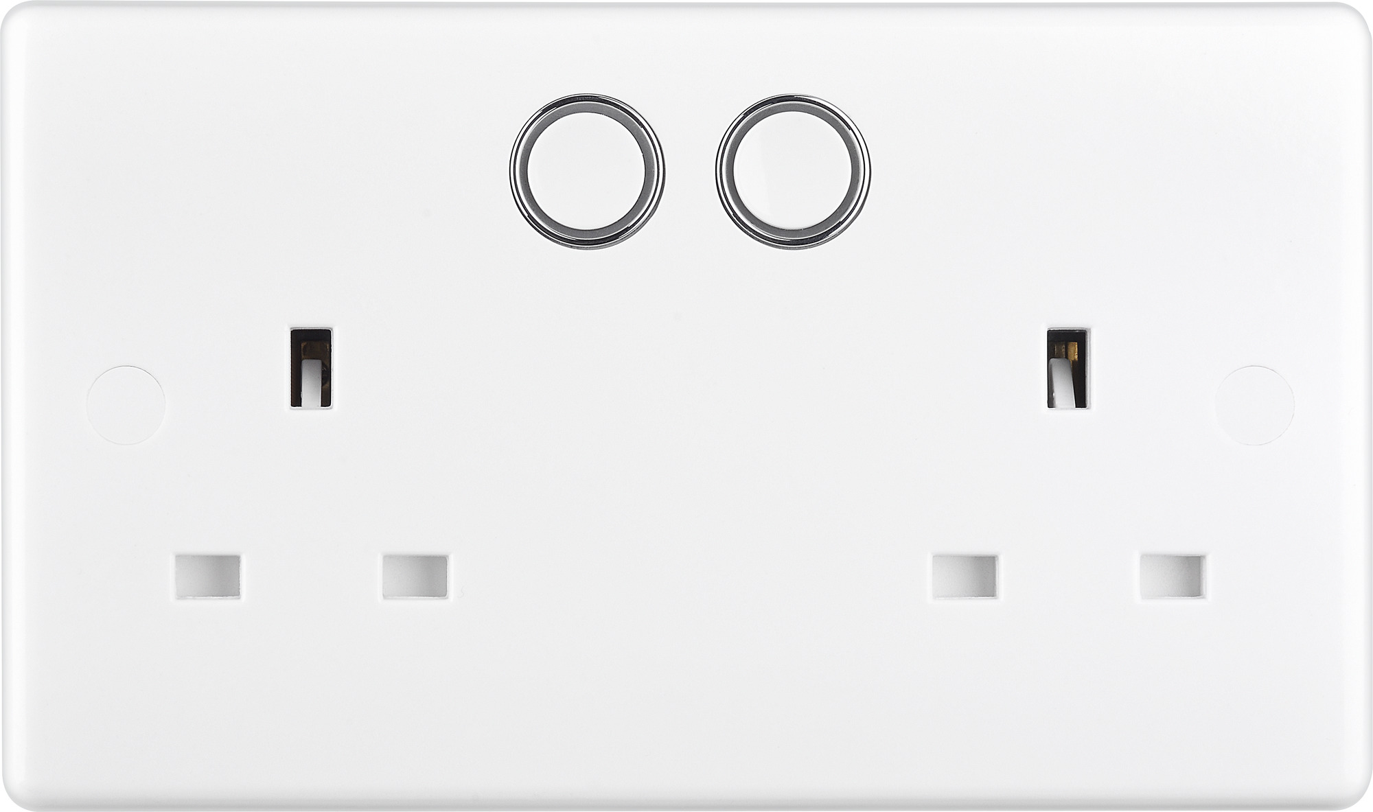 2g 13a Moulded Bg Socket W/ Smart Home Control