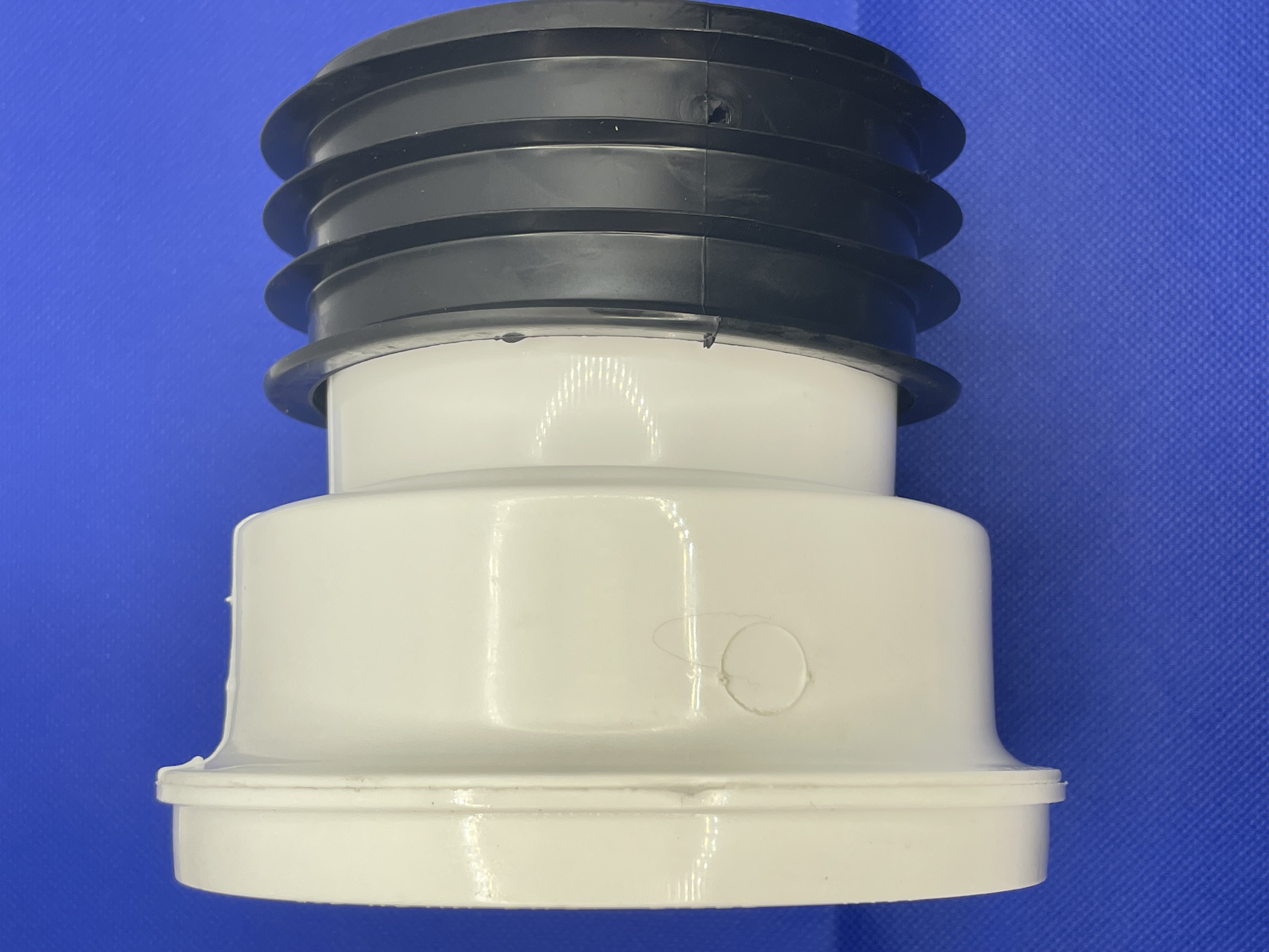 4" Straight Pan Connector