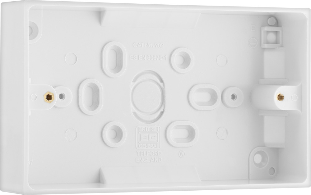 2 Gang Surface Box 32mm