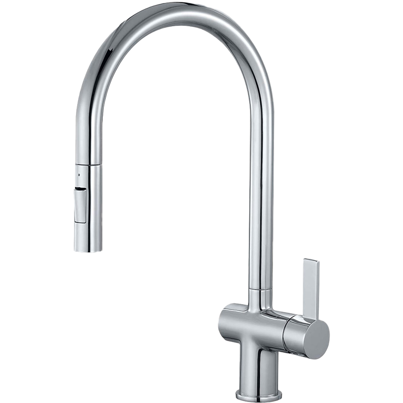 Methven Madrid Pull Out Kitchen Sink Rinser Tap - Chrome