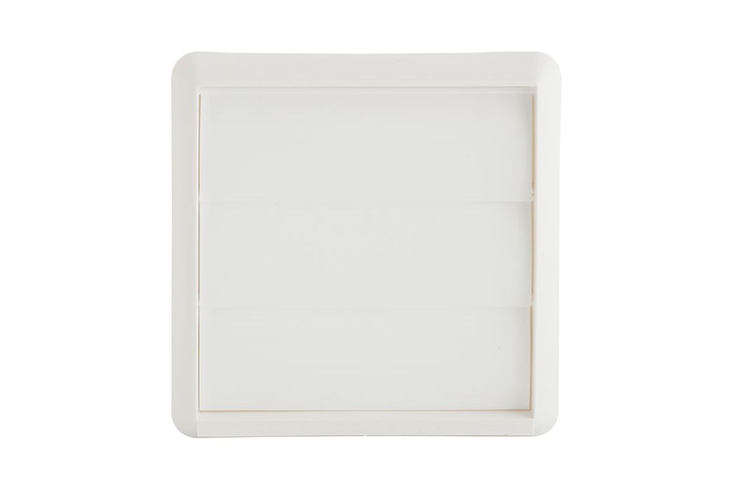 Icon 150mm Gravity Flap Vent 8 x 8 comes with 6 Round Spigot
