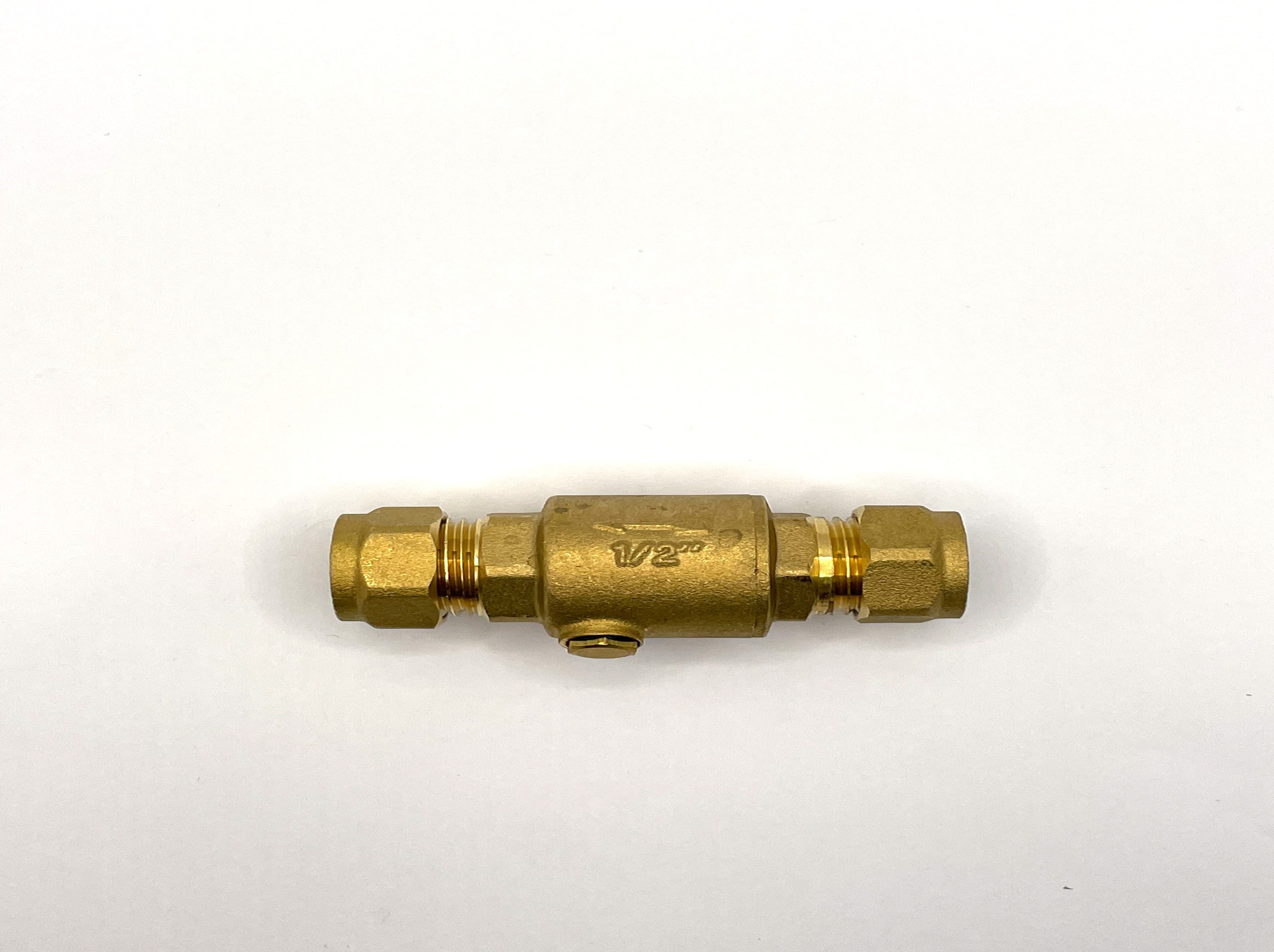 Plumb Centre 1/2" Compression Non Return Valve